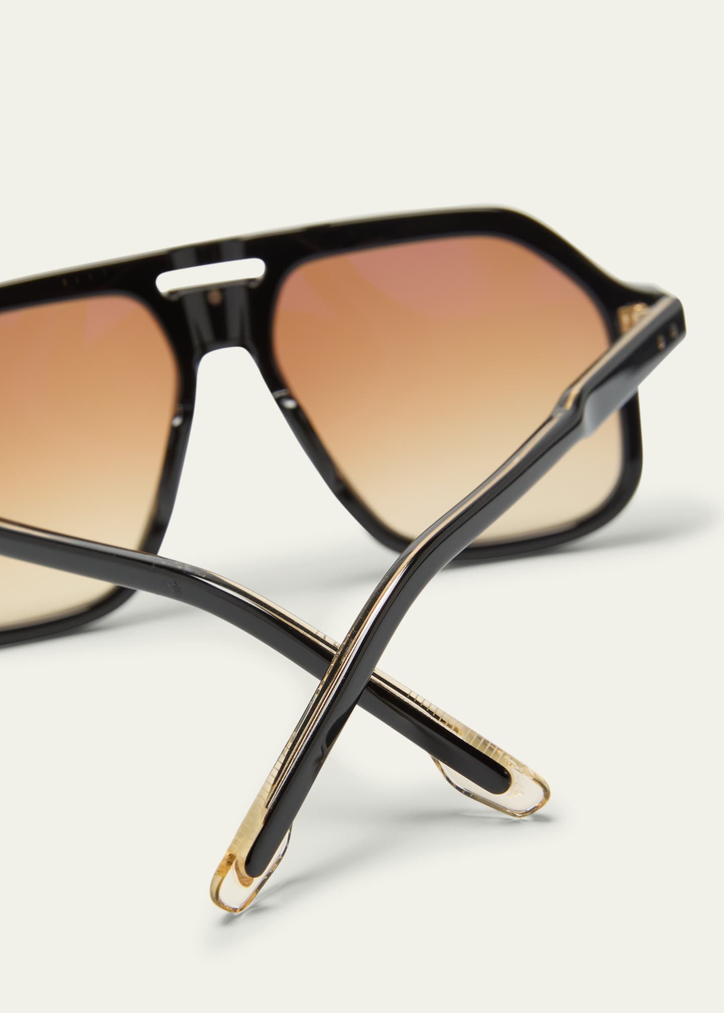 Jacques Marie Mage Men's Casius Acetate Square Sunglasses - Bergdorf ...