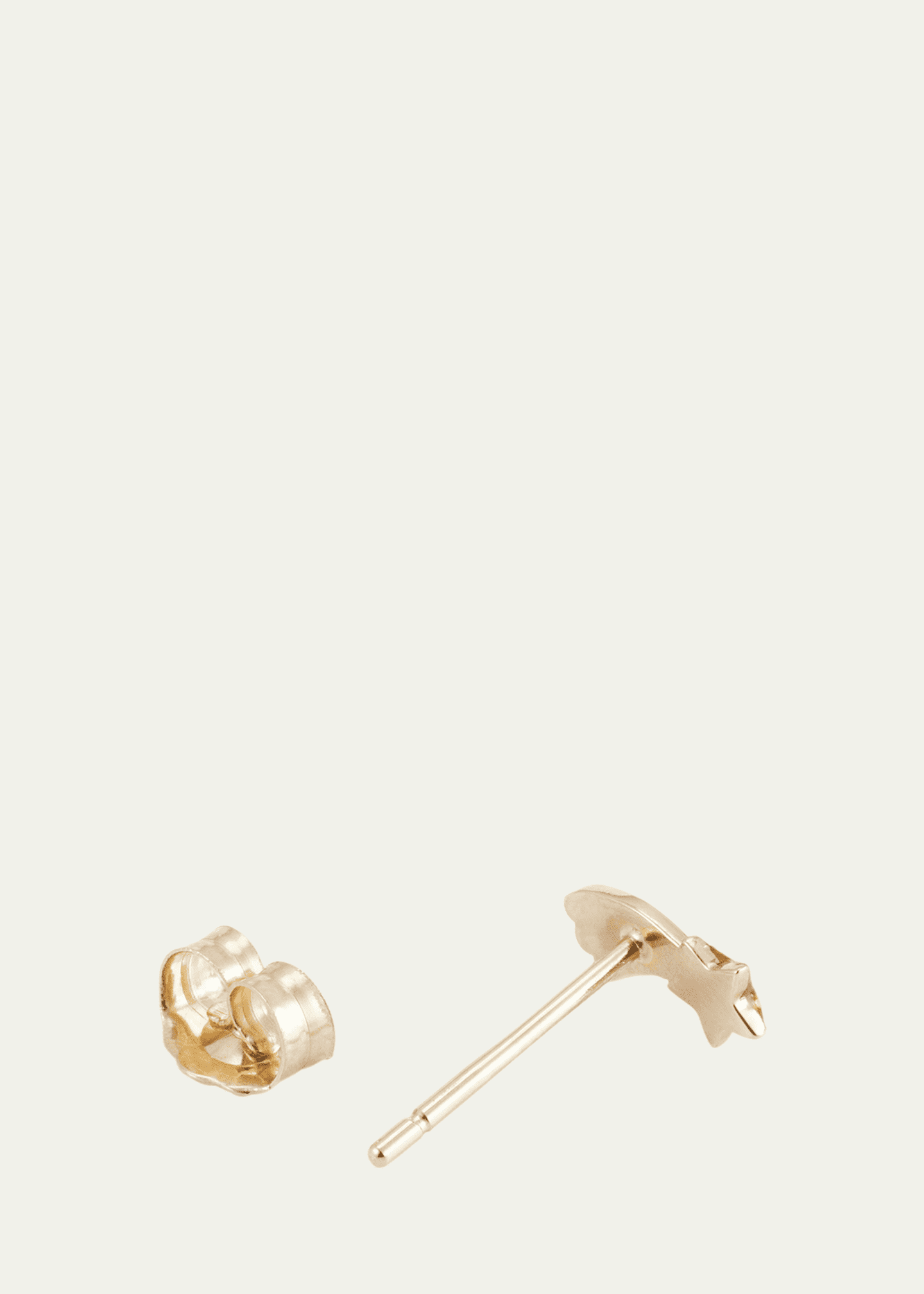 Alison Lou 14K Yellow Gold Shooting Star Stud Earring, Single - Bergdorf Goodman