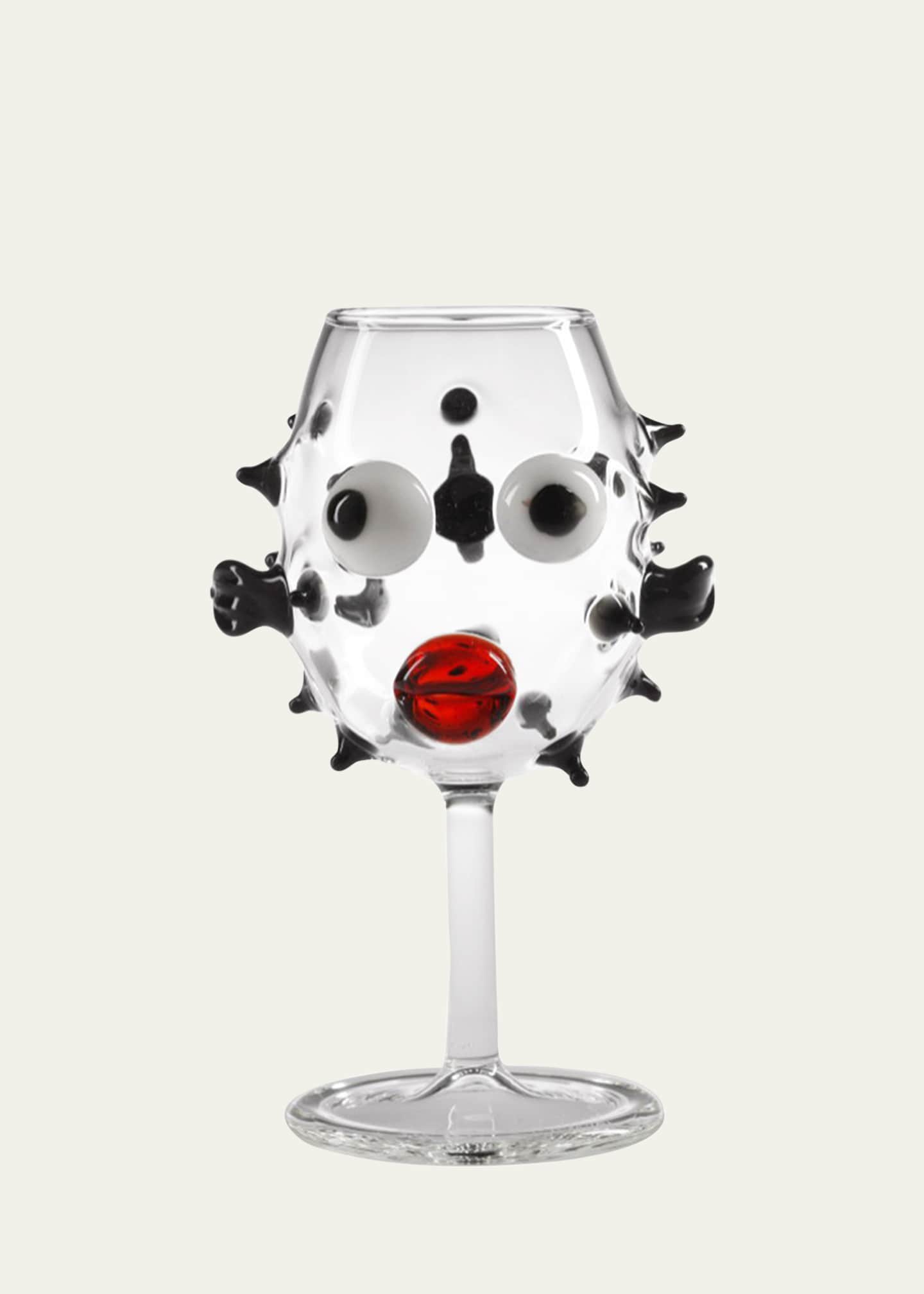 Massimo Lunardon Puffer Fish Wine Glass - Bergdorf Goodman