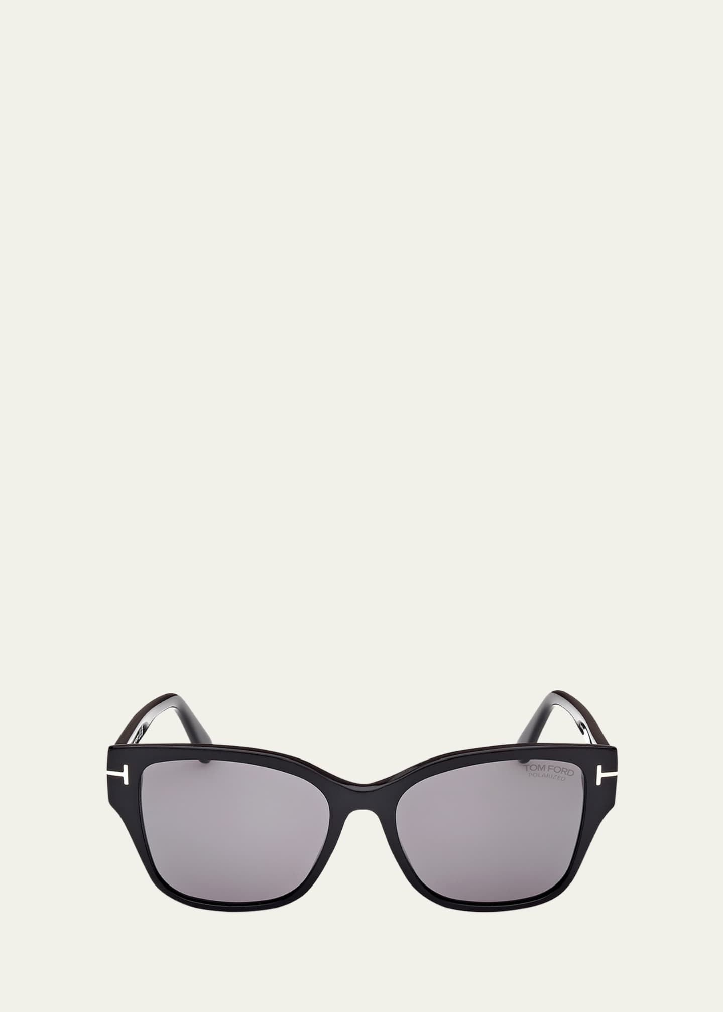 TOM FORD Elsa Polarized Acetate Butterfly Sunglasses - Bergdorf Goodman
