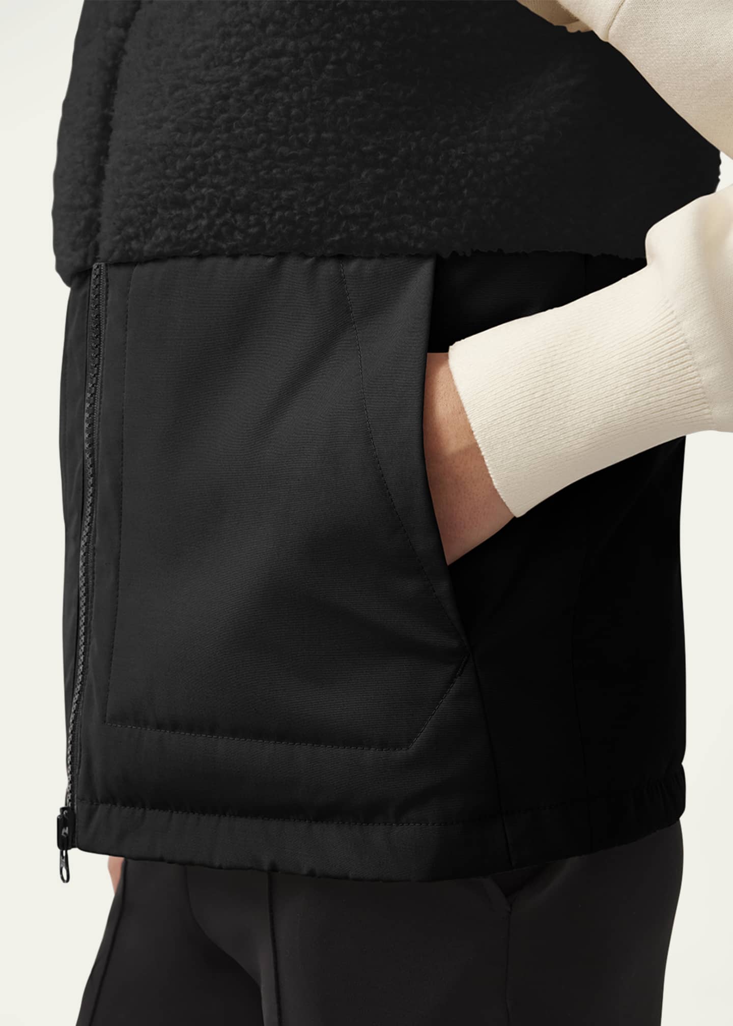Canada Goose Elora Fleece Black Label Vest - Bergdorf Goodman