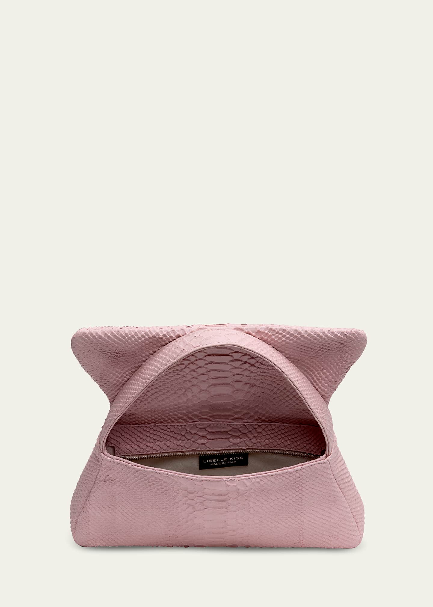 Liselle Kiss Elliot Python Shoulder Bag - Bergdorf Goodman