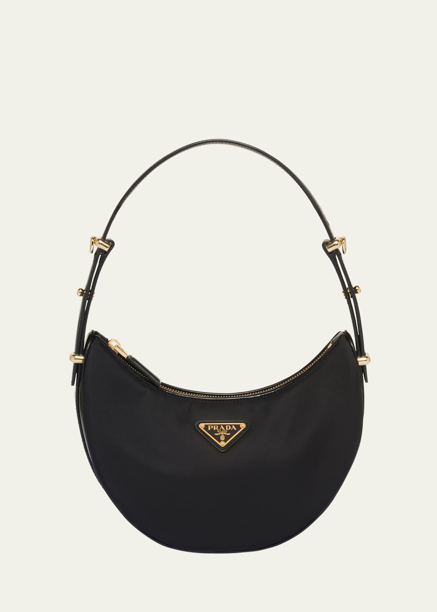 Prada Arque Nylon Shoulder Bag - Bergdorf Goodman