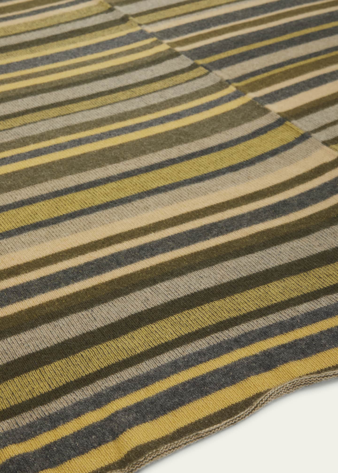 The Elder Statesman Stripe Super Duper Blanket, 58" x 86" - Bergdorf ...