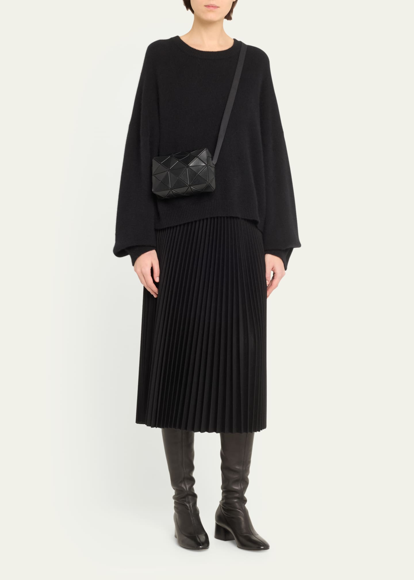 BAO BAO ISSEY MIYAKE Cuboid Geo Zip Crossbody Bag - Bergdorf Goodman