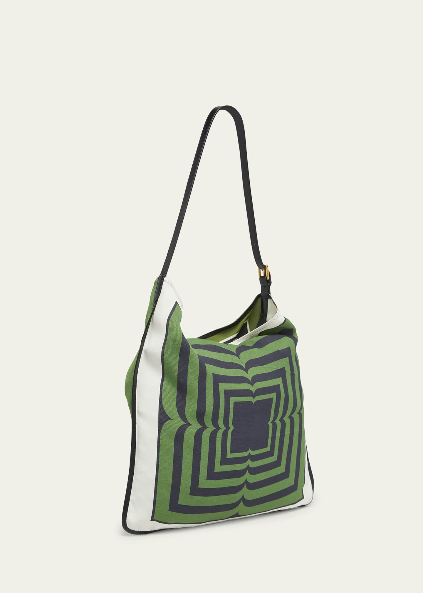 Dries Van Noten Scarf Pattern Shoulder Bag - Bergdorf Goodman