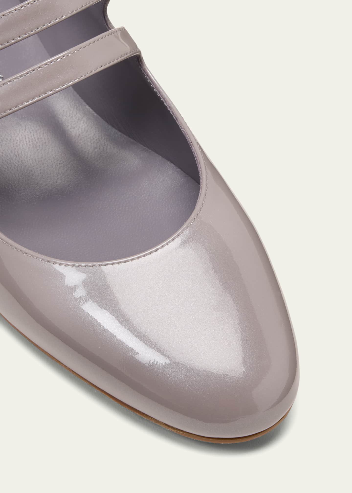 Christian Louboutin Sweet Jane Patent Red Sole Ballerina Flats ...