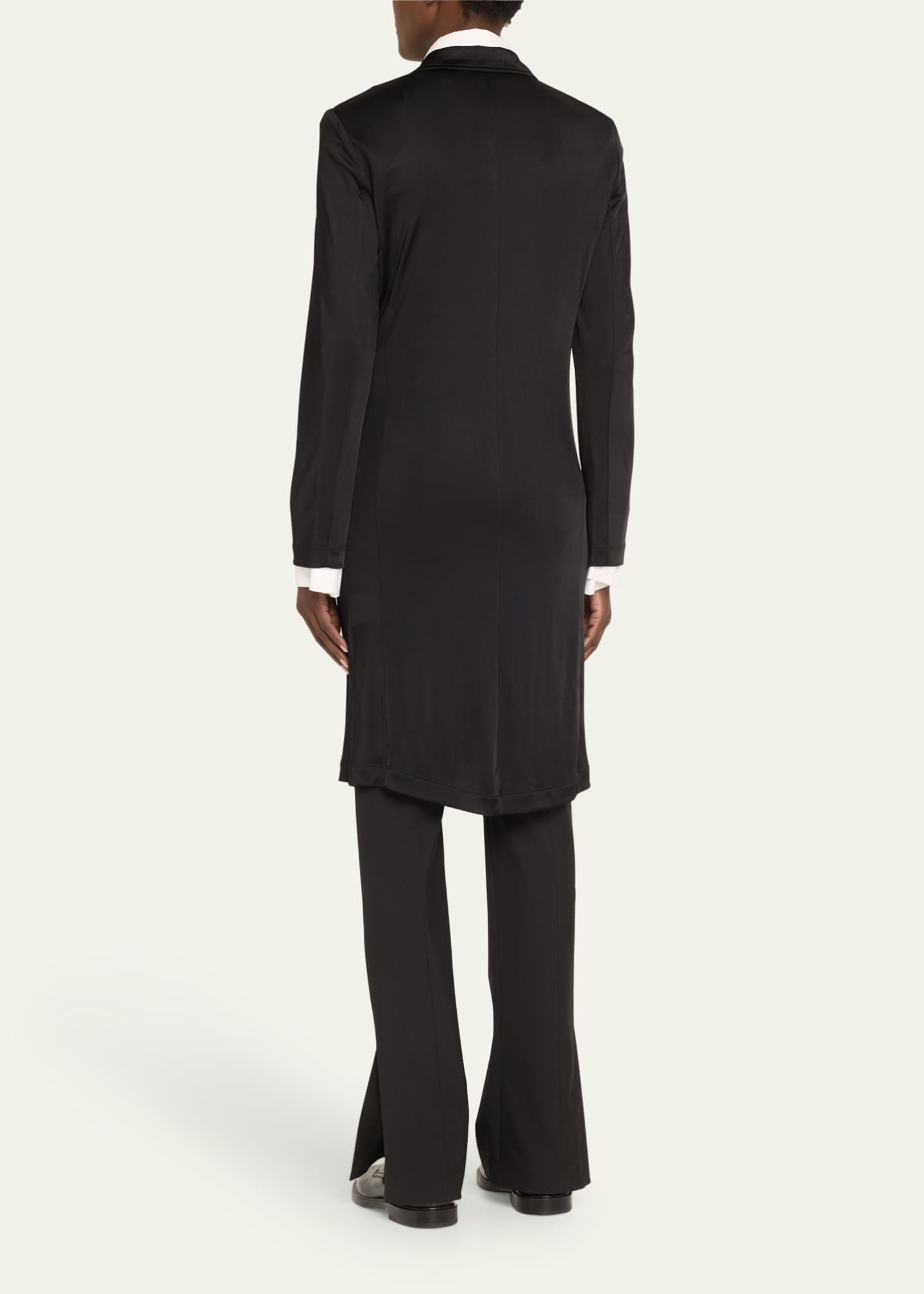 Helmut Lang Long Fluid Jacket - Bergdorf Goodman