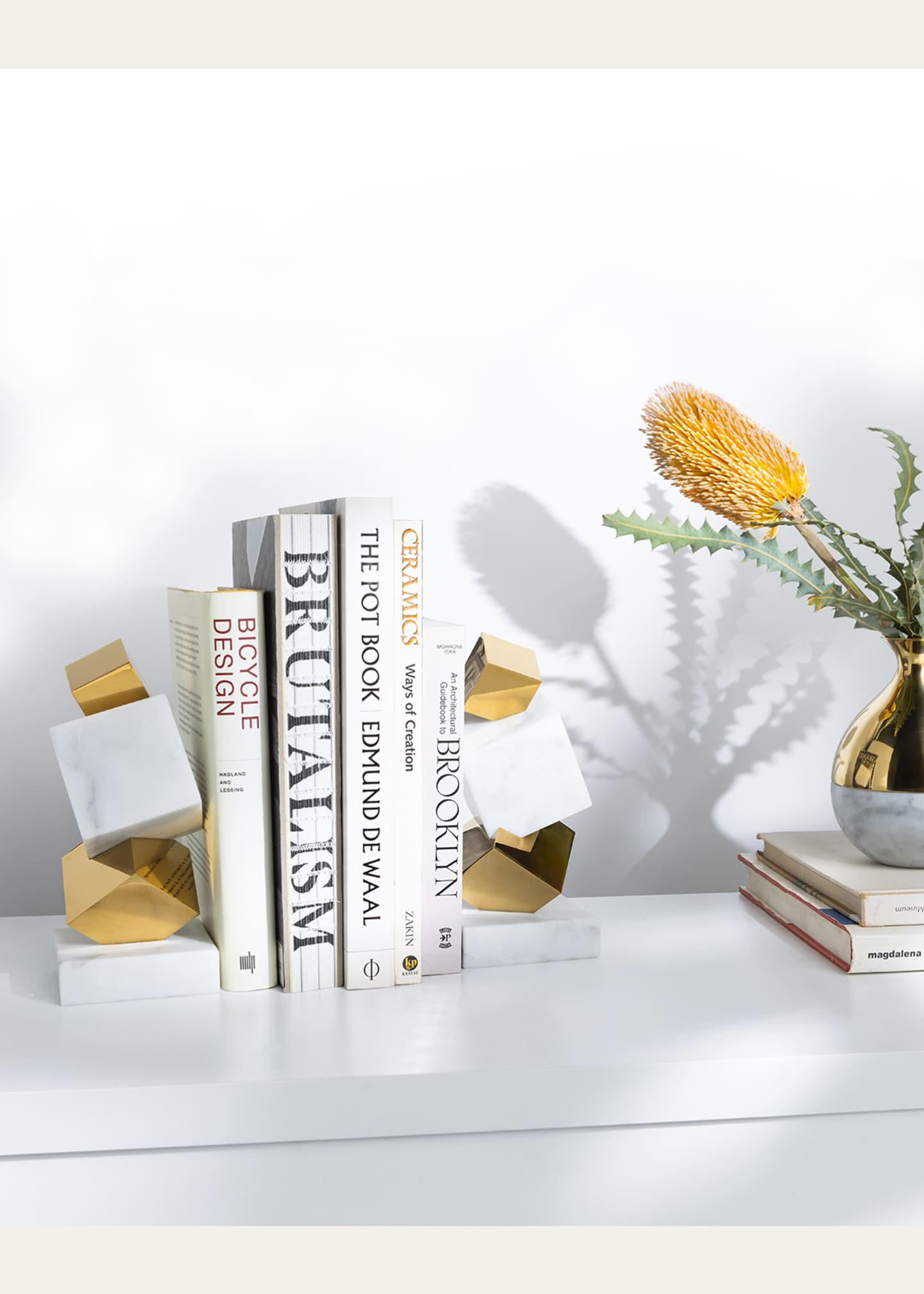 ANNA New York Marble Torre Objet - Bergdorf Goodman