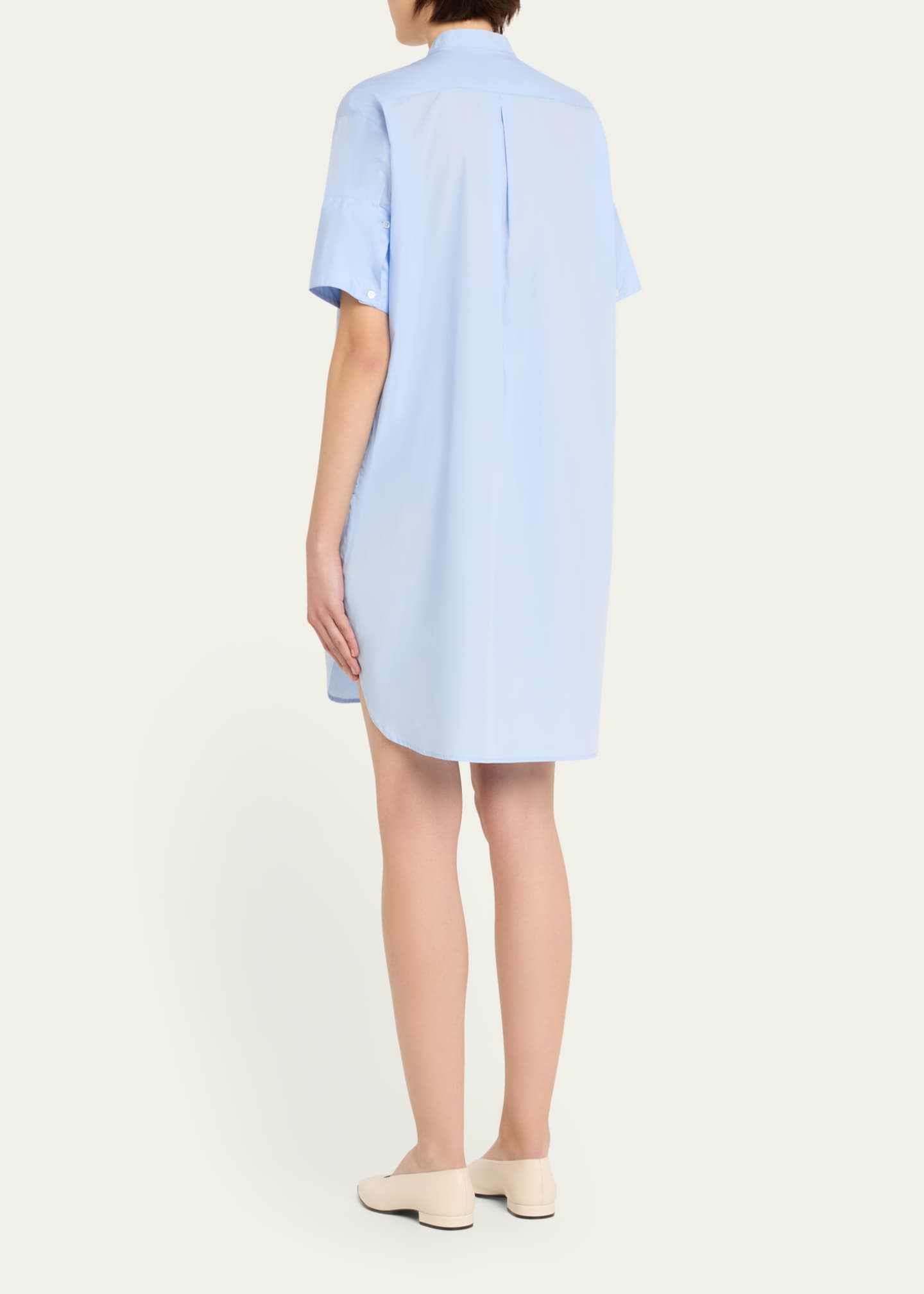 SaSuPhi Daria Knee-Length Shirtdress - Bergdorf Goodman