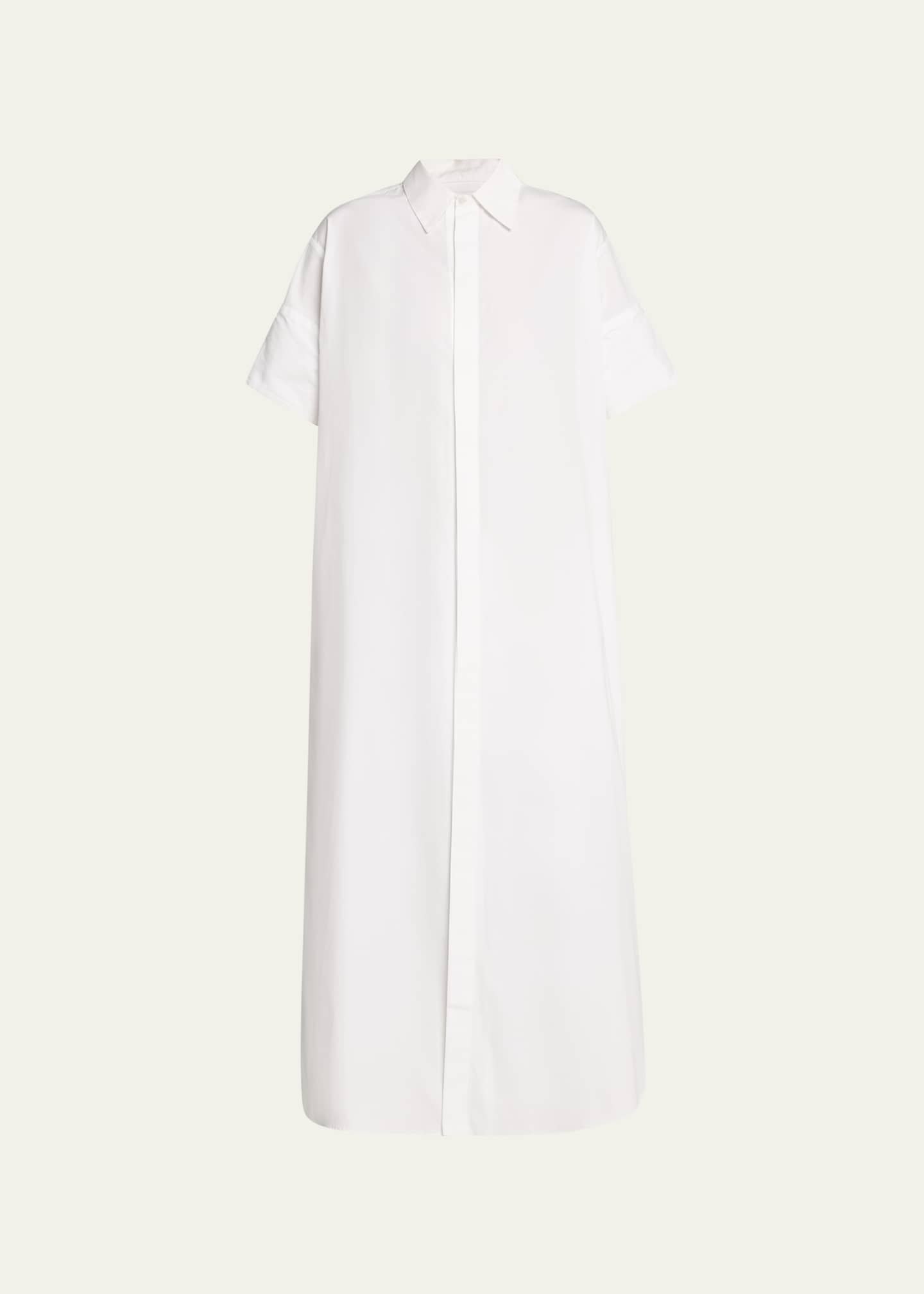 SaSuPhi Daria Long Shirtdress - Bergdorf Goodman