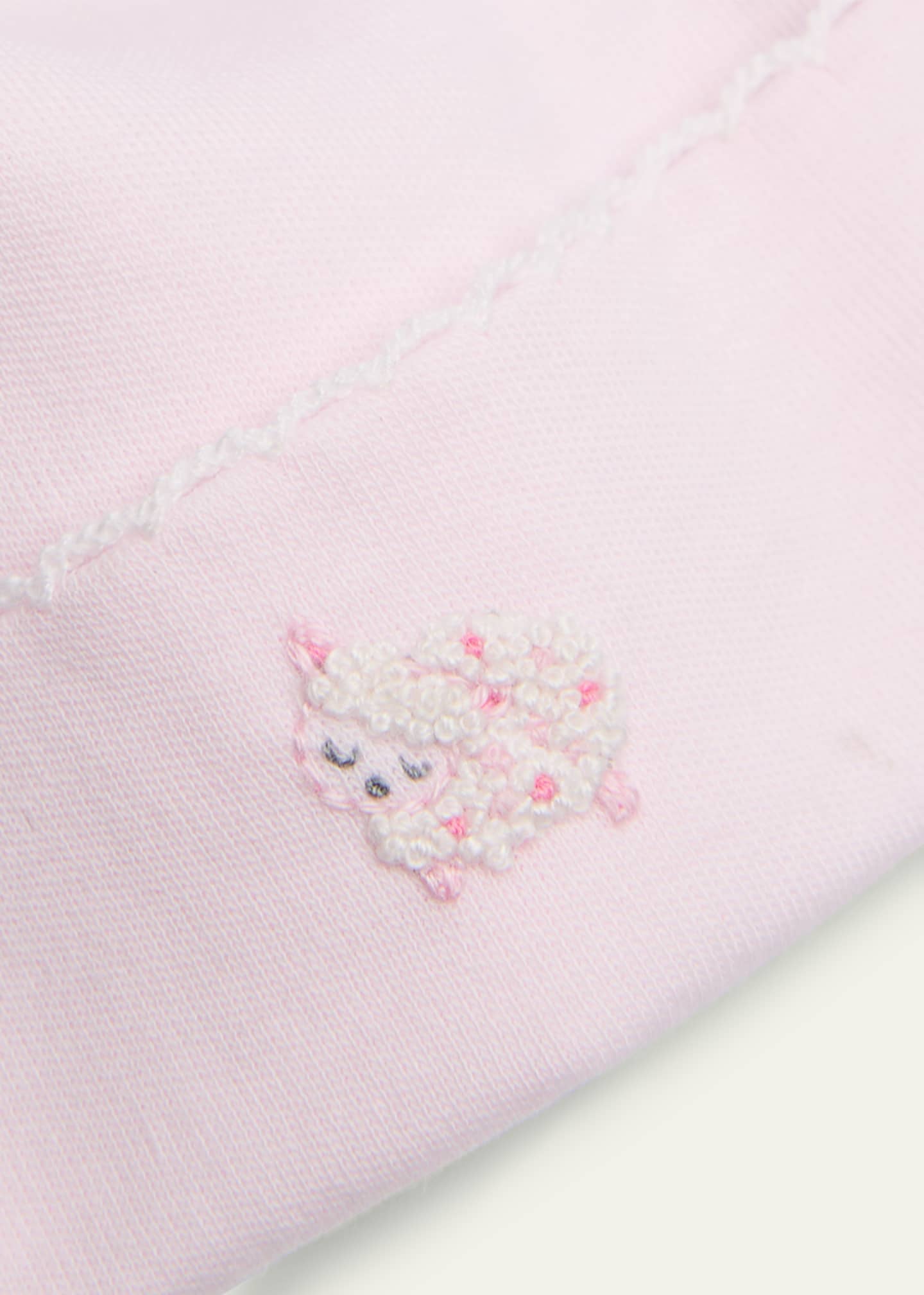 Kissy Kissy Girl's Hand-Embroidered Baby Hat - Bergdorf Goodman