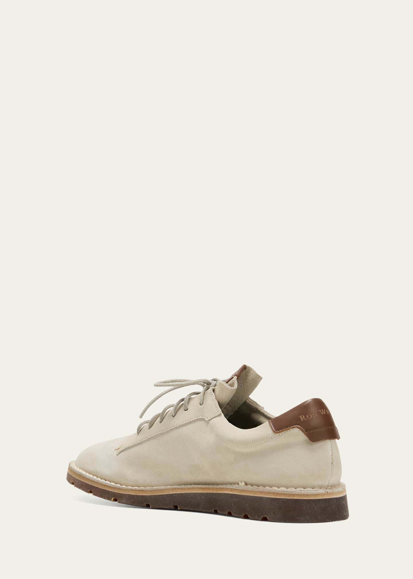 Ron White Men's Vitro Weatherproof Suede Low-Top Sneakers - Bergdorf ...