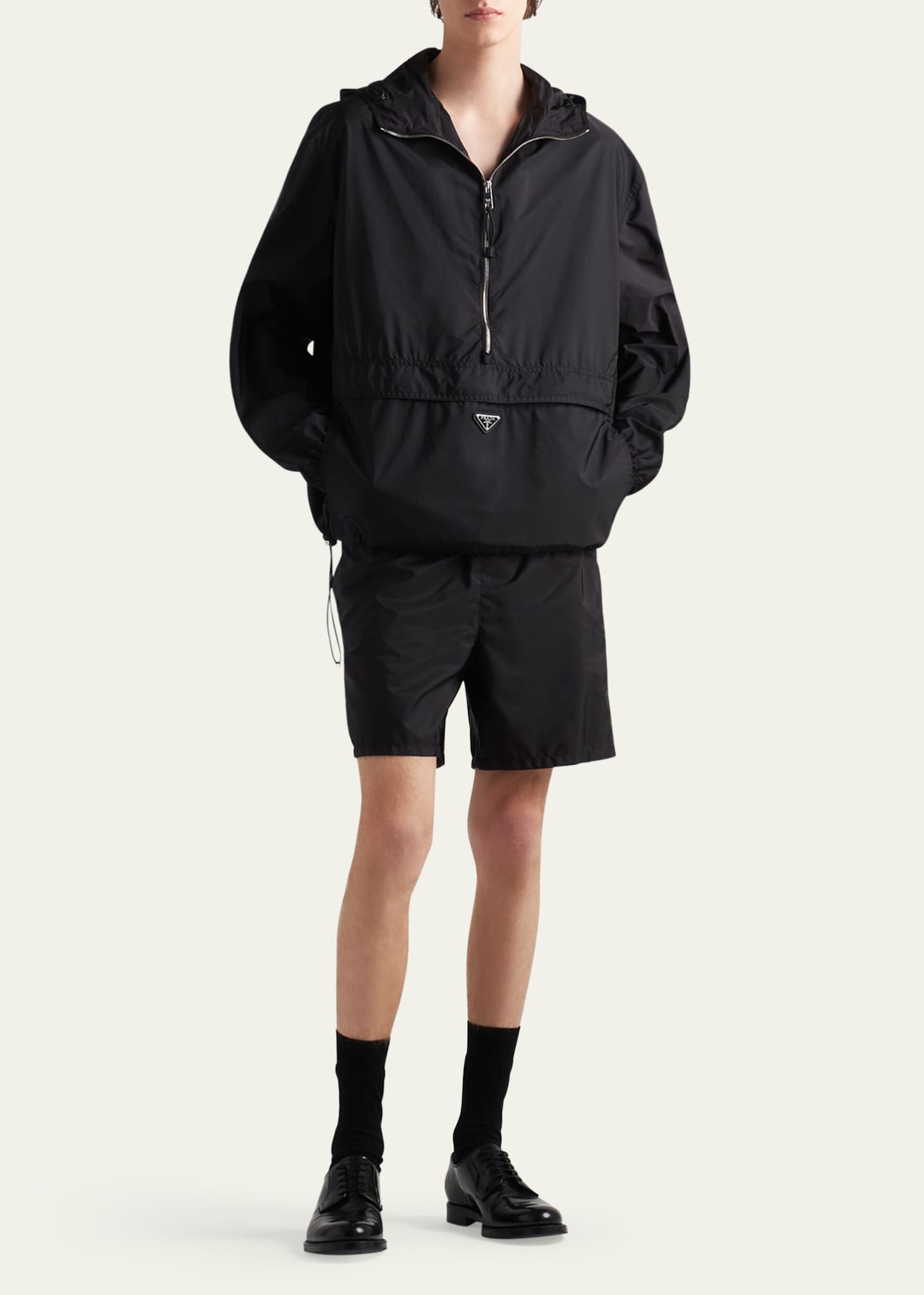 Prada Men's Re-Nylon Light Swim Trunks - Bergdorf Goodman