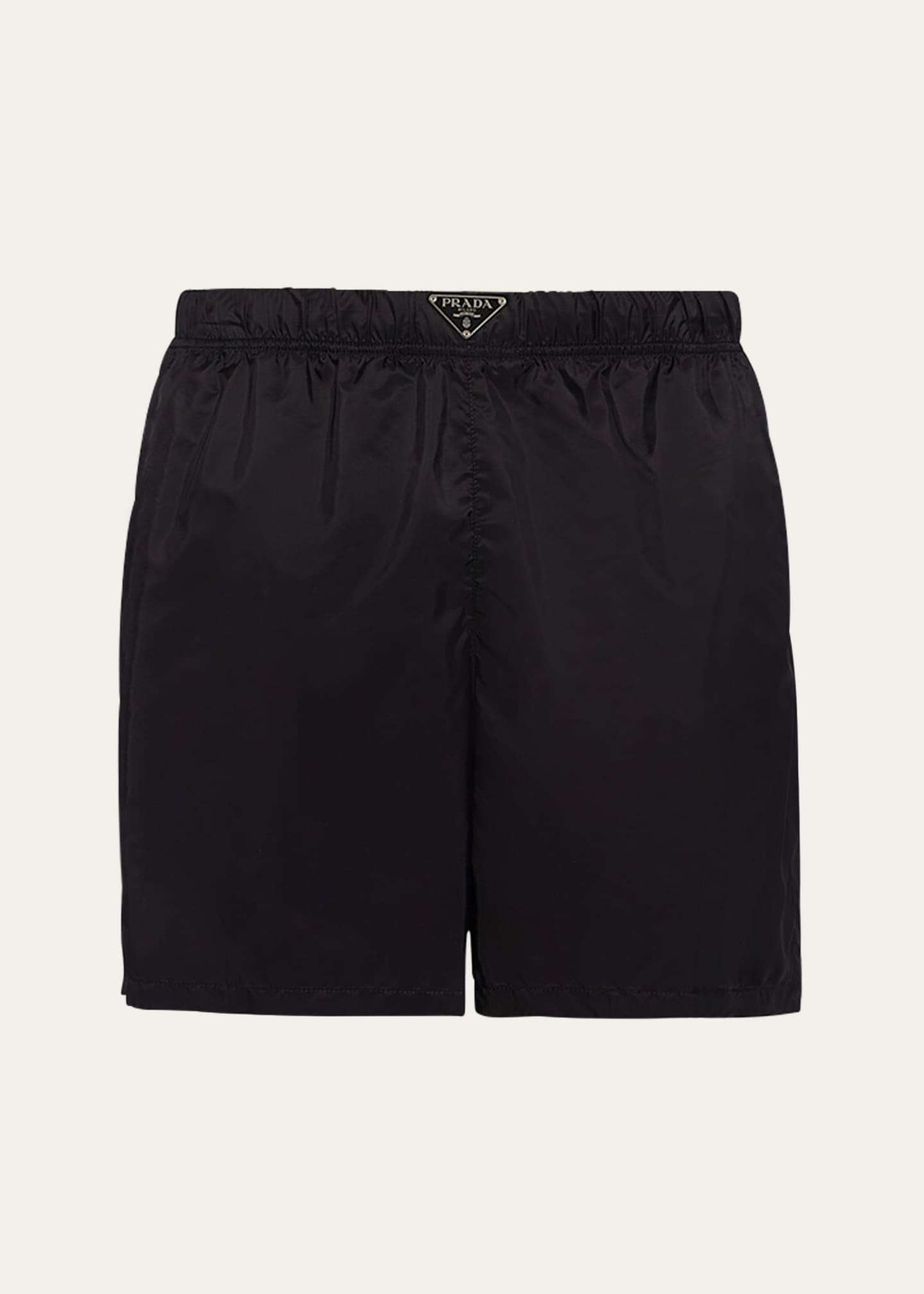 Prada Men's Re-Nylon Light Swim Trunks - Bergdorf Goodman