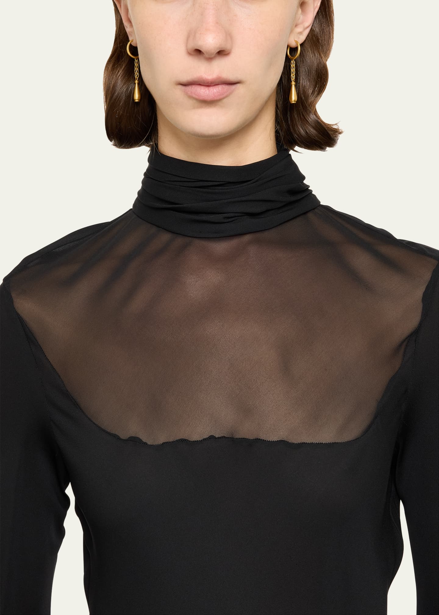 Prounis Jewelry Blue Sapphire Constantia Earrings - Bergdorf Goodman