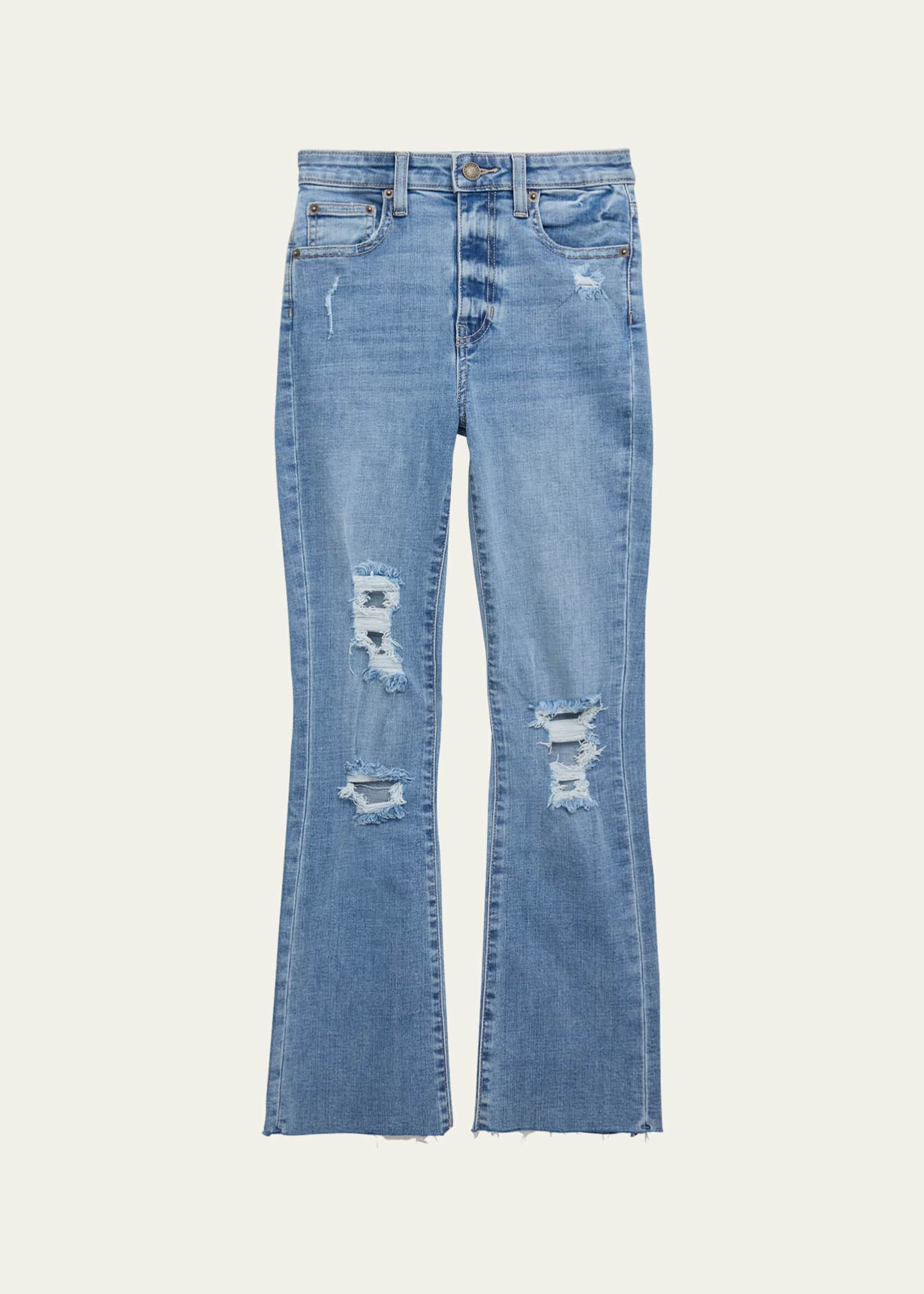 KatieJ NYC Girl's Distressed Jeans, Size S-XL - Bergdorf Goodman