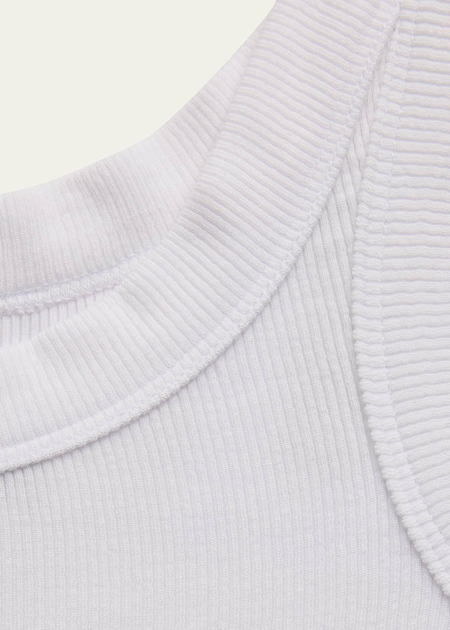 KatieJ NYC Girl's Tween Longer Ribbed Cropped Tank Top, Size S-XL ...