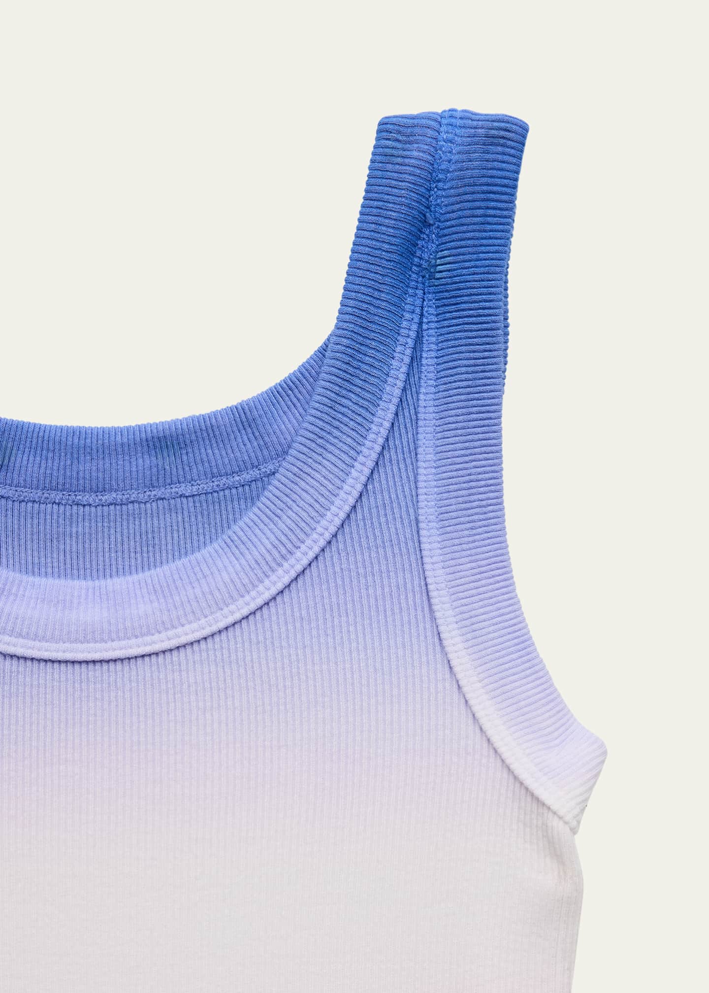 KatieJ NYC Girl's Tween Longer Ribbed Cropped Tank Top, Size S-XL ...