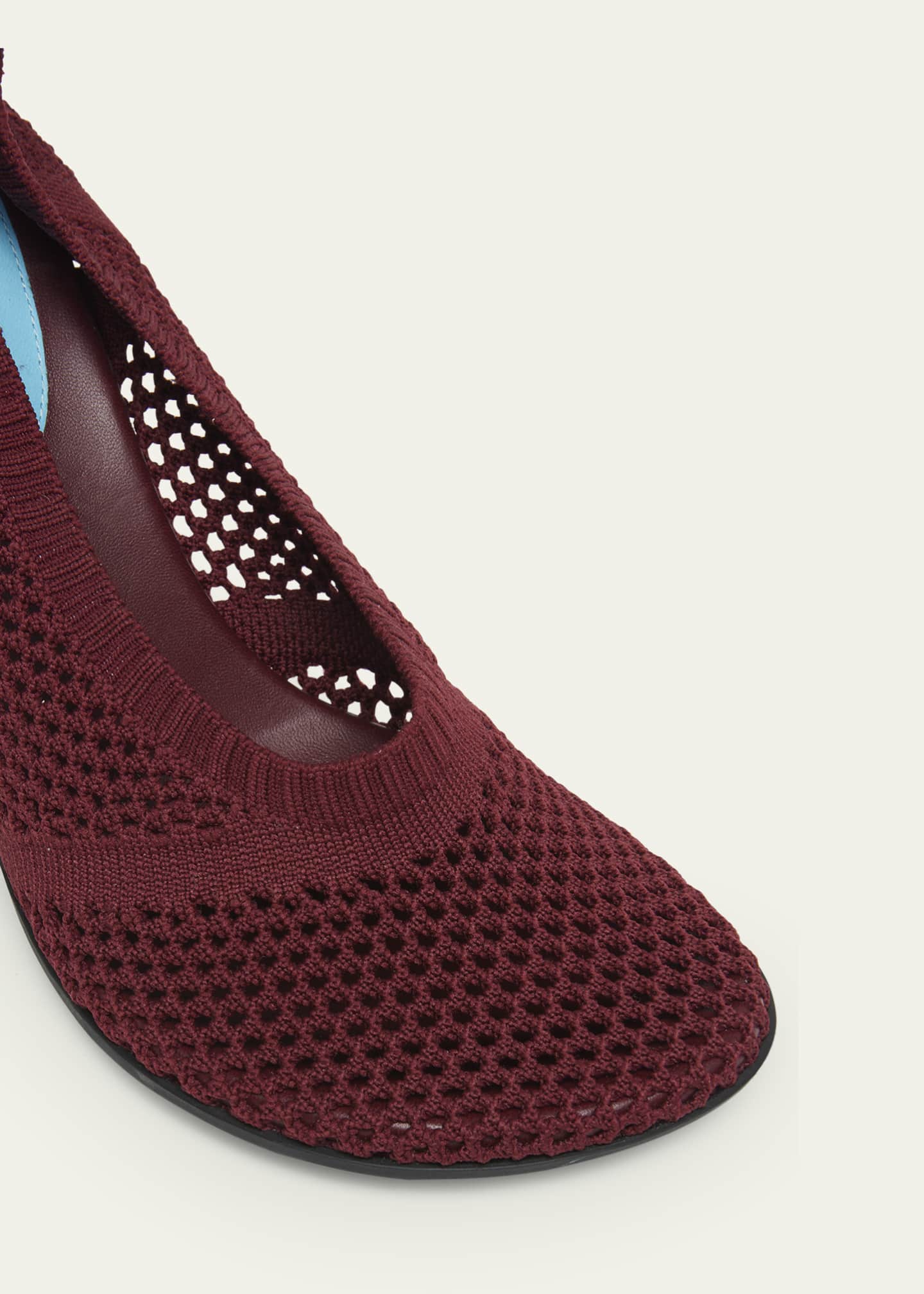 Bottega Veneta Atomic Knit Bicolor Pumps - Bergdorf Goodman
