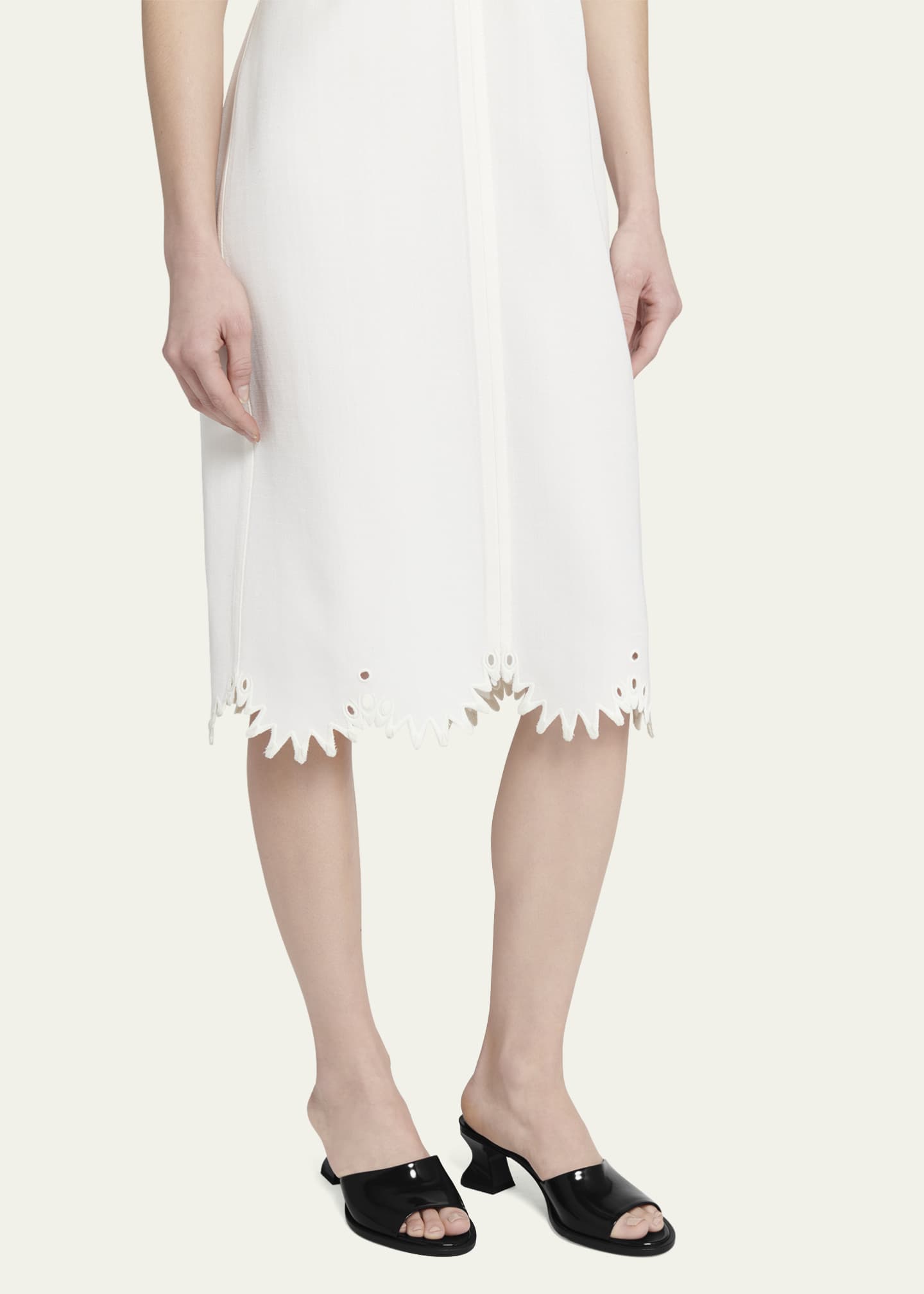 Bottega Veneta Cha Cha Leather Mule Sandals - Bergdorf Goodman