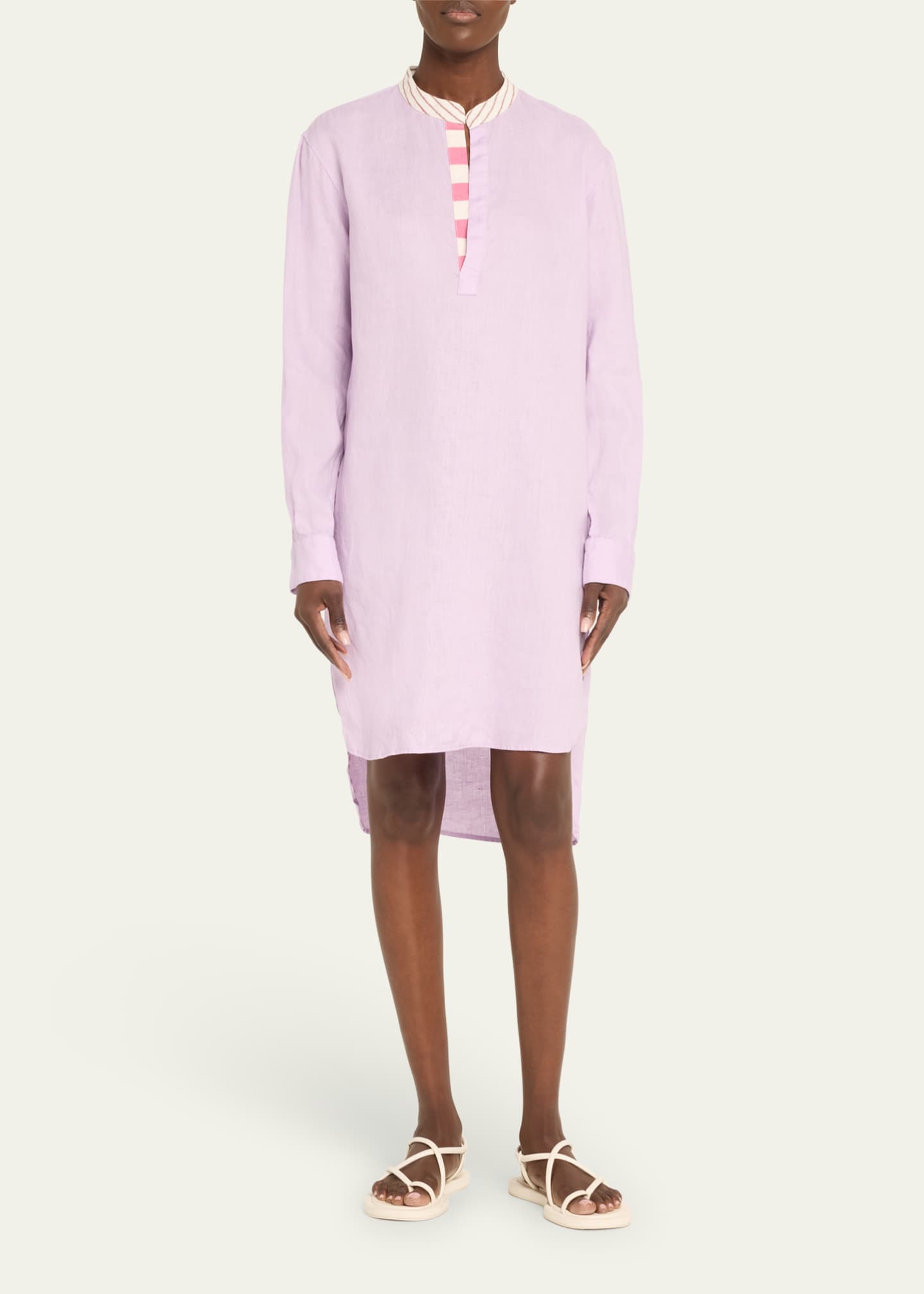 The Salting Classic Linen Tunic - Bergdorf Goodman