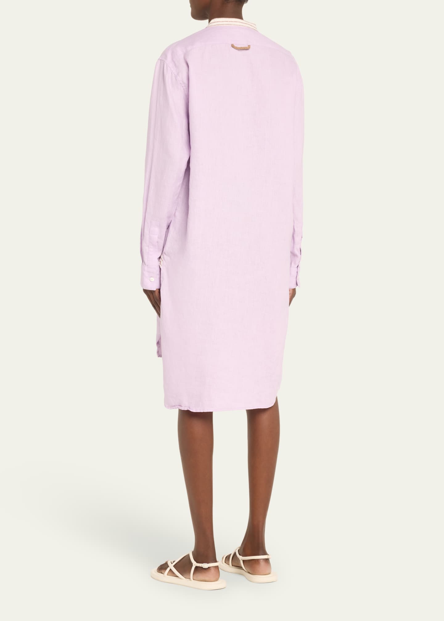The Salting Classic Linen Tunic - Bergdorf Goodman