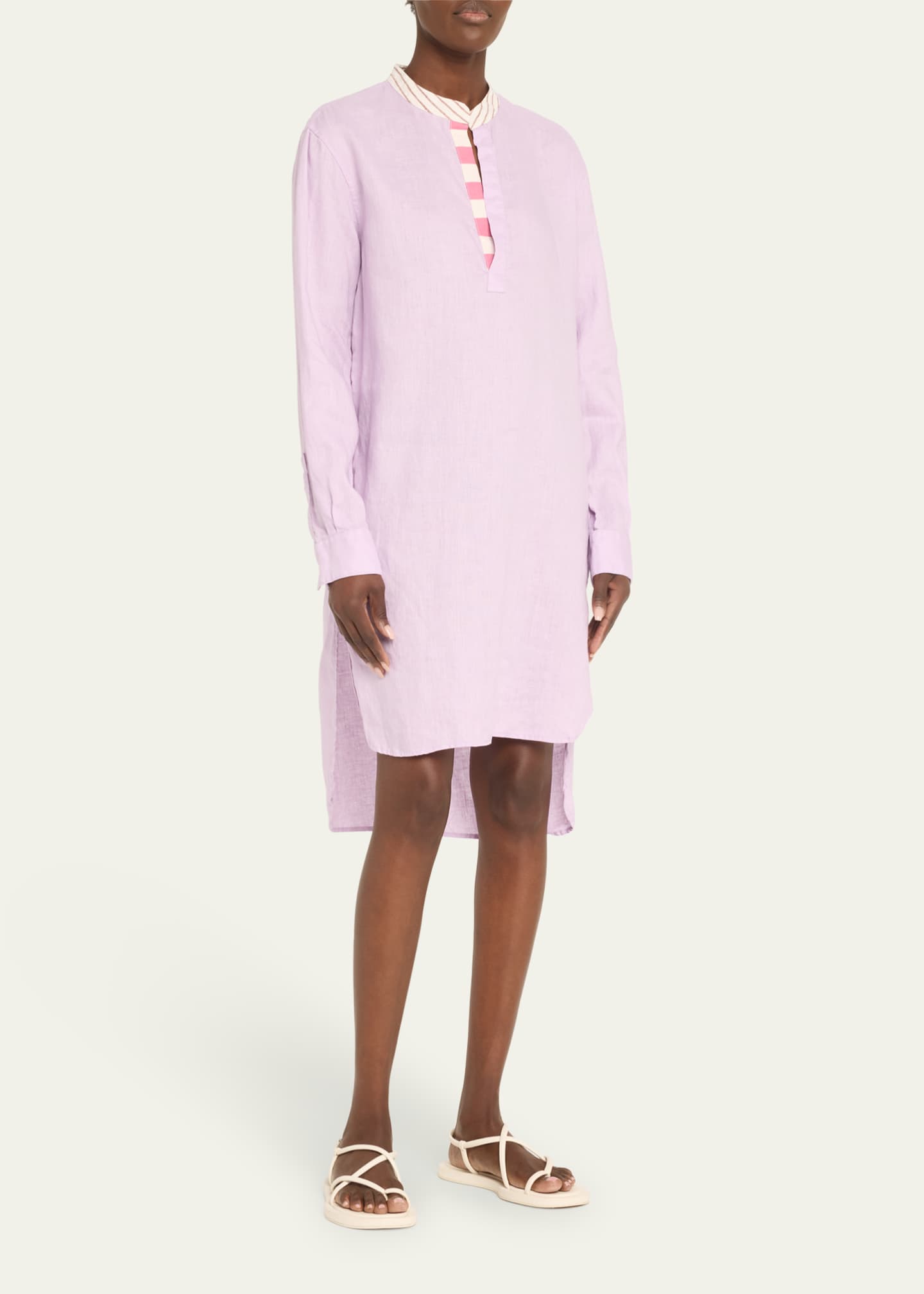 The Salting Classic Linen Tunic - Bergdorf Goodman