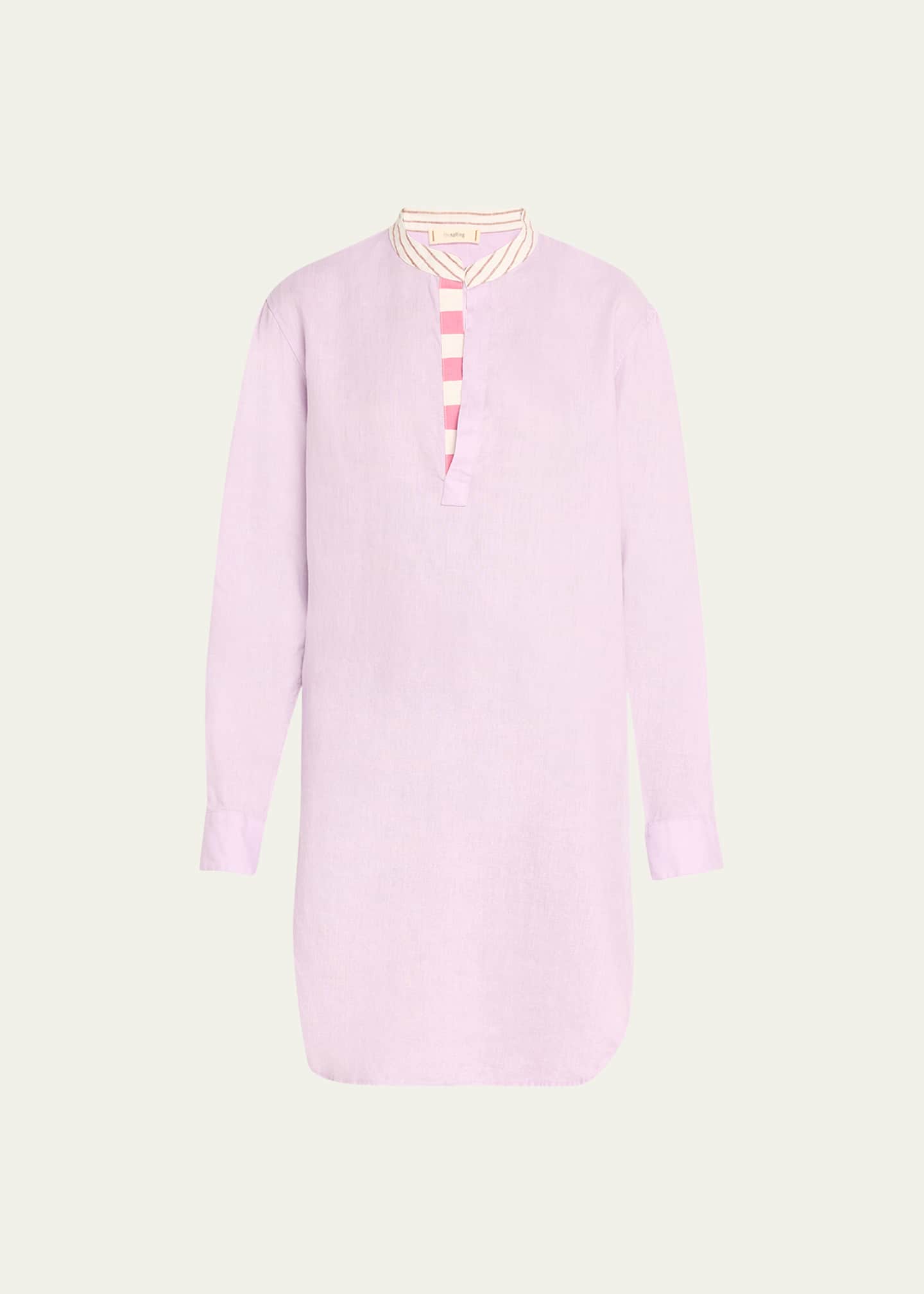 The Salting Classic Linen Tunic - Bergdorf Goodman