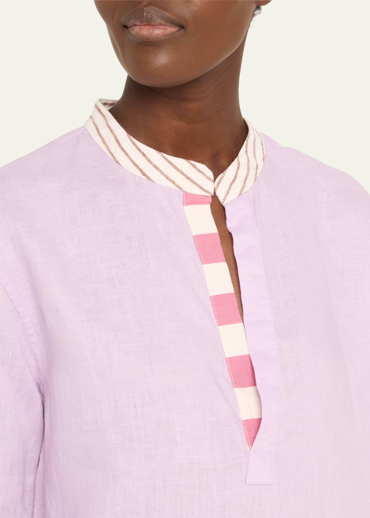 The Salting Classic Linen Tunic - Bergdorf Goodman