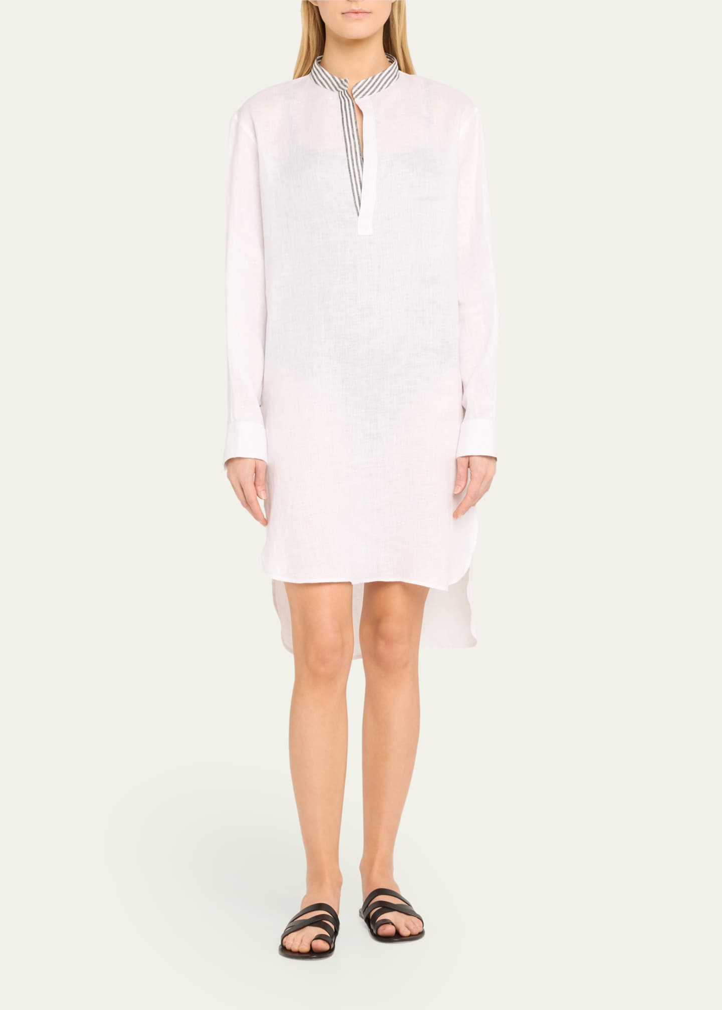 The Salting Classic Linen Tunic - Bergdorf Goodman