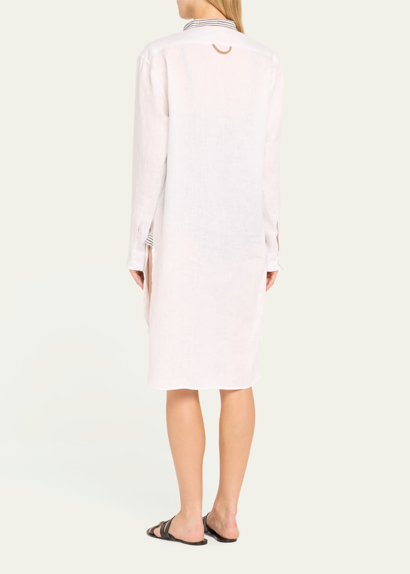 The Salting Classic Linen Tunic - Bergdorf Goodman