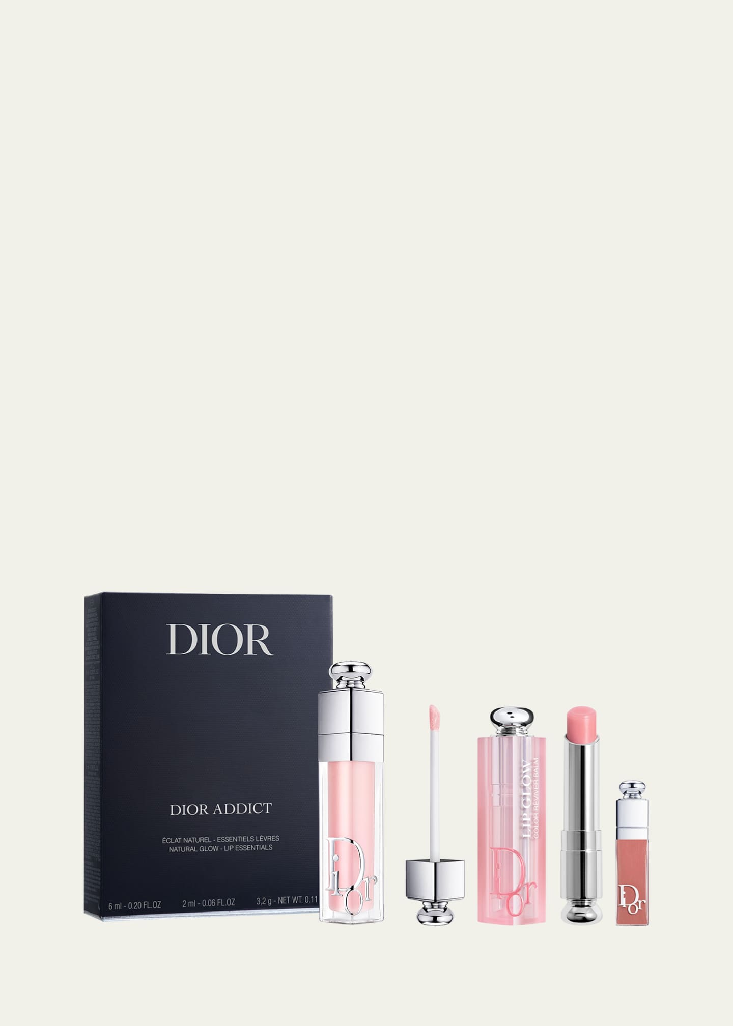 Dior Dior Addict Natural Glow Lip Essentials Gift Set - Bergdorf Goodman