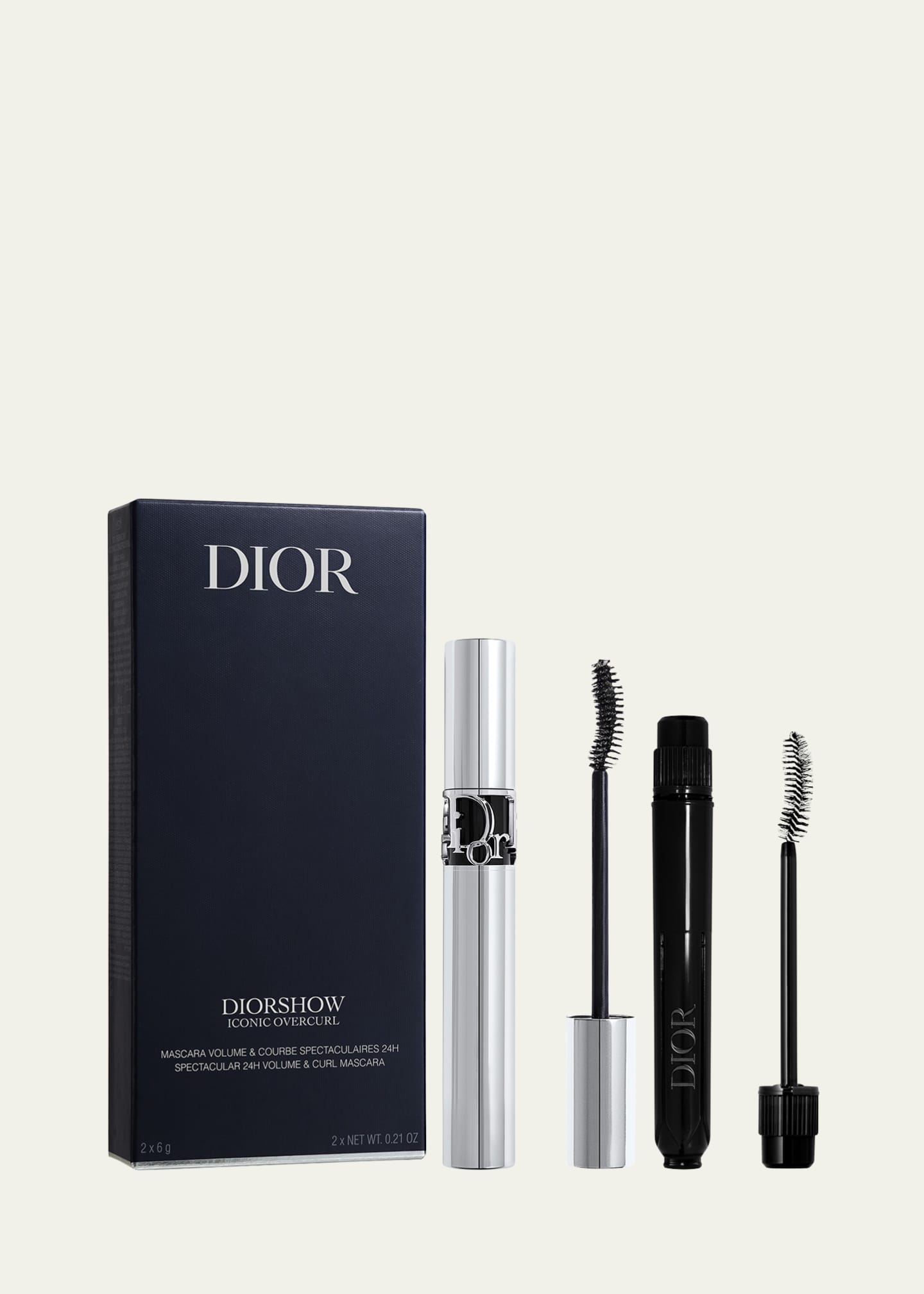 DIOR Makeup Diorshow Iconic Overcurl Refill Set - Bergdorf Goodman