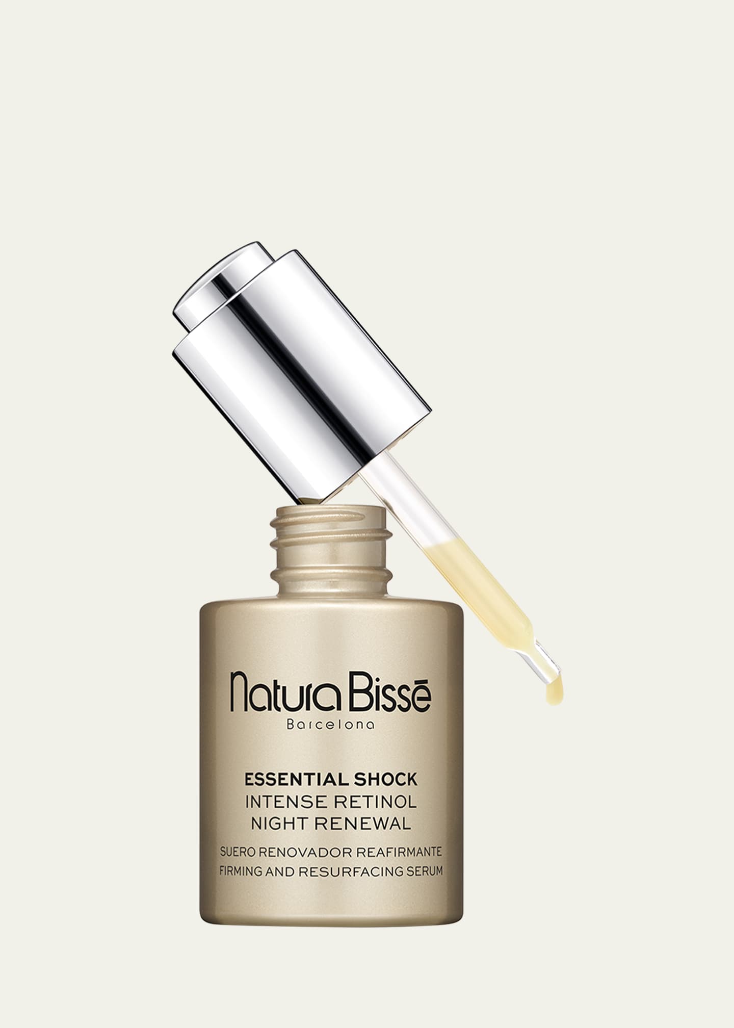 Natura Bisse Essential Shock Intense Retinol Night Renewal, 1 oz ...