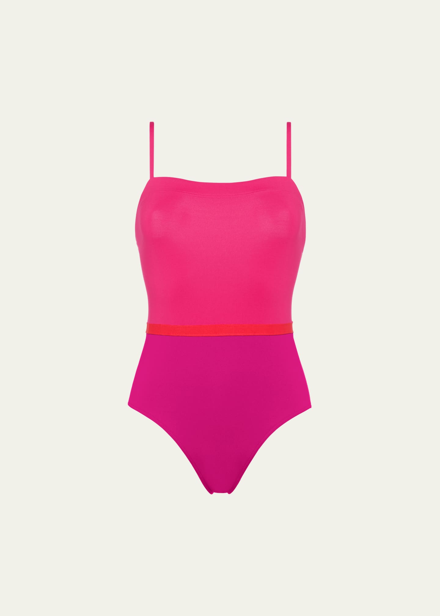 Eres Ara Colorblock One-Piece Swimsuit - Bergdorf Goodman