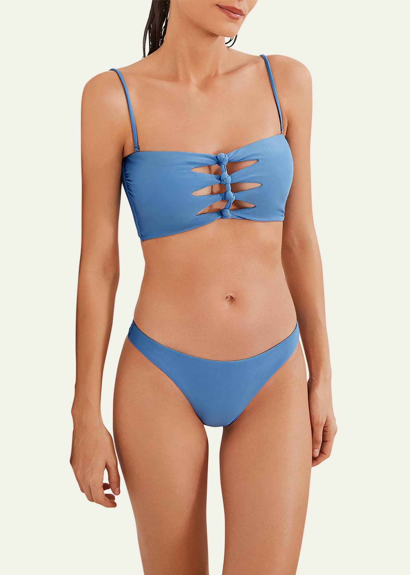 Vix Solid Basic Full Bikini Bottoms - Bergdorf Goodman