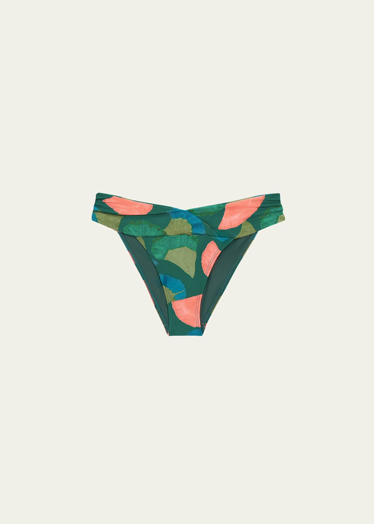 Vix Waterlily Beta Full Bikini Bottoms - Bergdorf Goodman