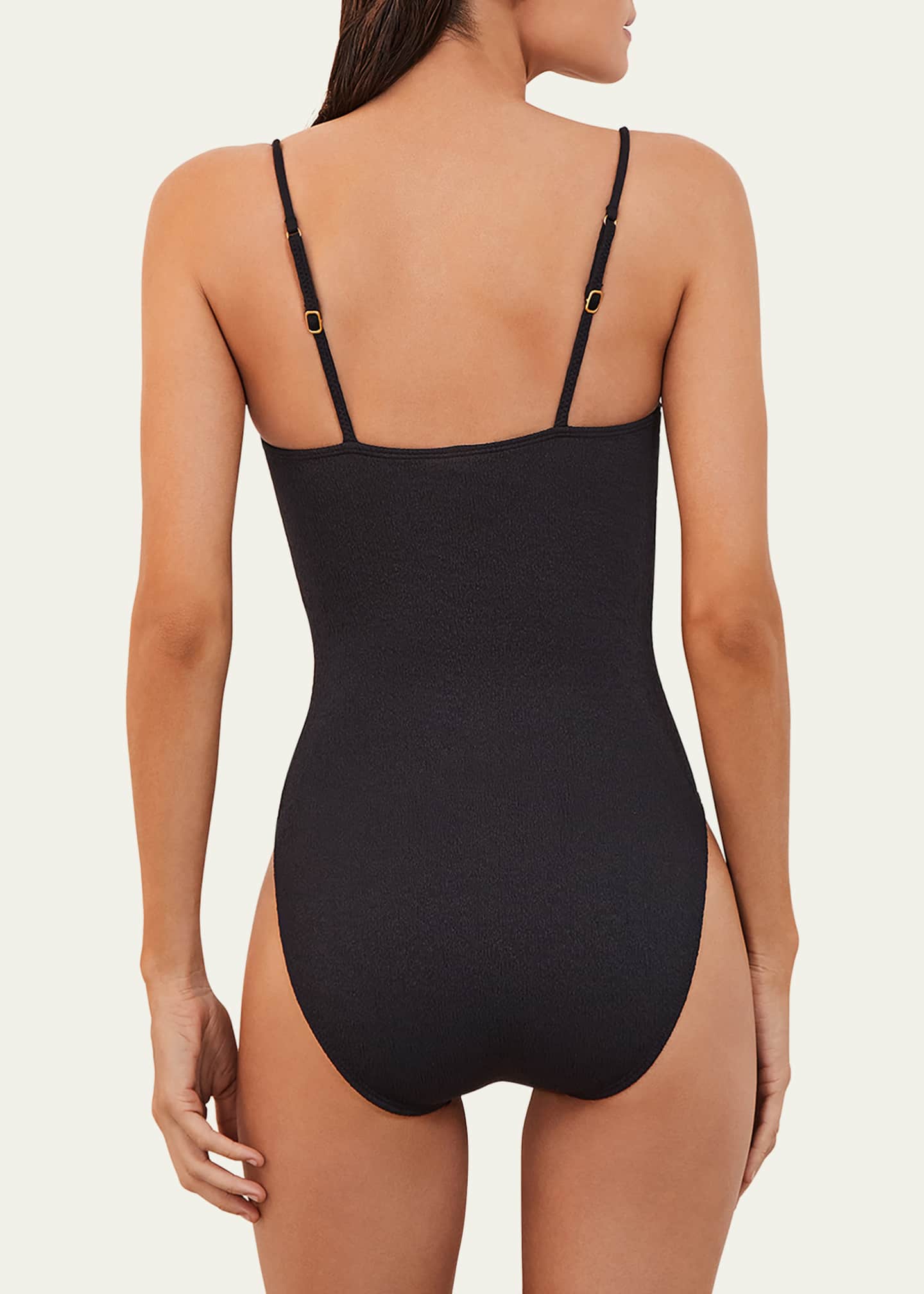 Vix Firenze Lou Full One Piece Swimsuit Bergdorf Goodman