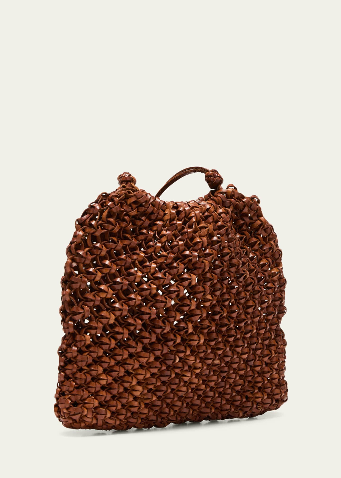 Ulla Johnson Tulia Knotted Leather Crossbody Bag - Bergdorf Goodman