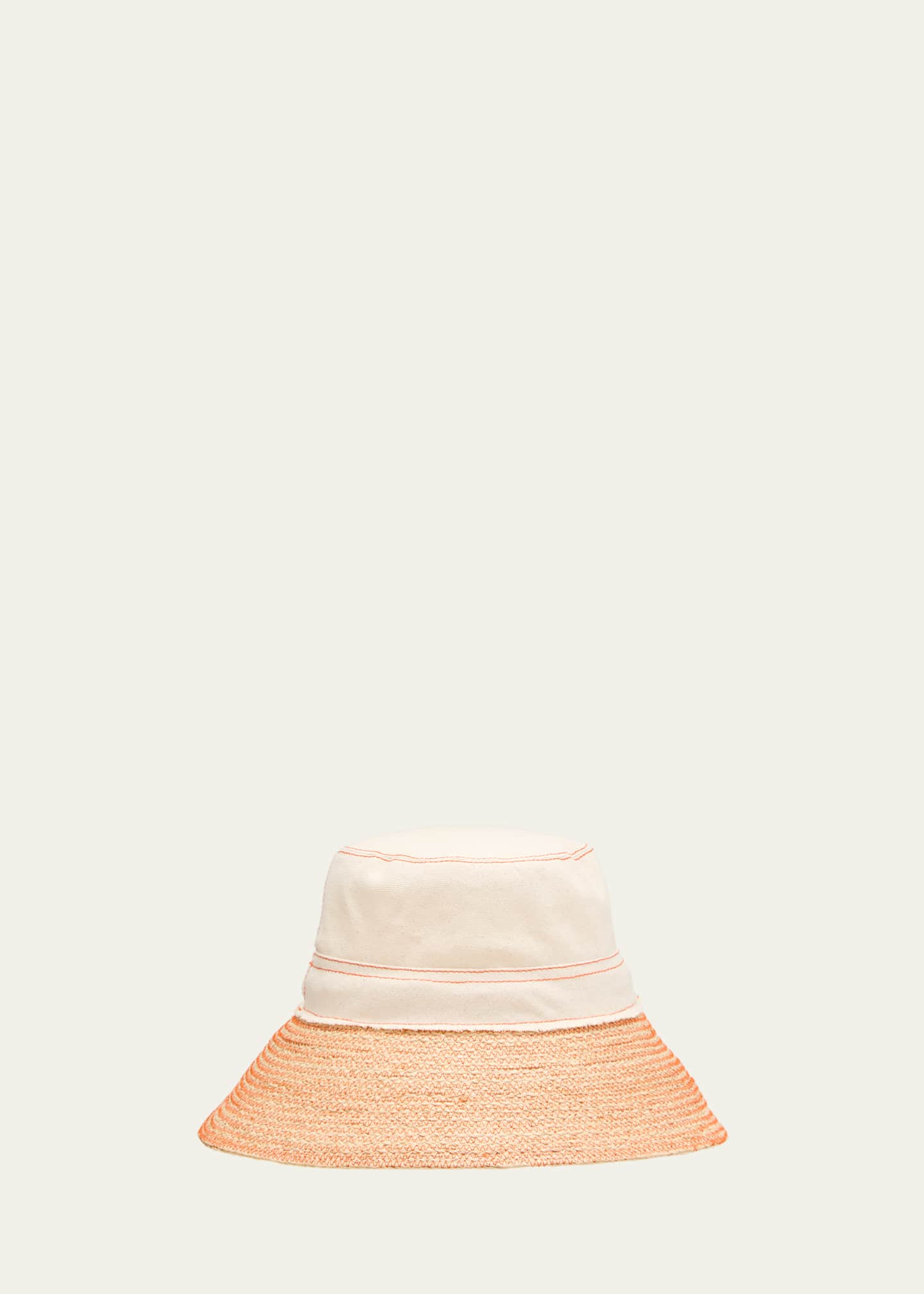 Lola Hats Bread Bag Bucket Hat - Bergdorf Goodman