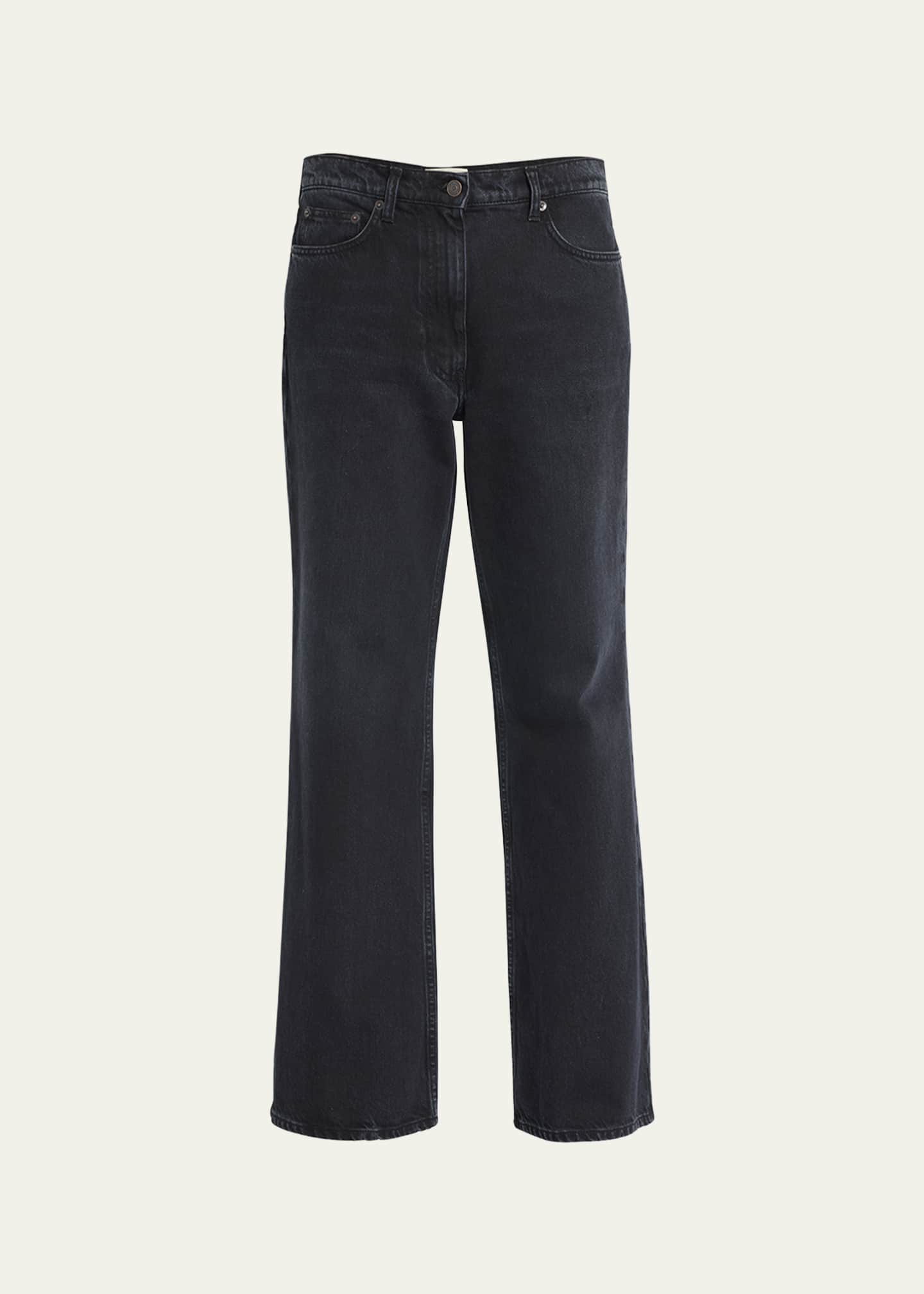 THE ROW Dan Wide-Leg Jeans - Bergdorf Goodman