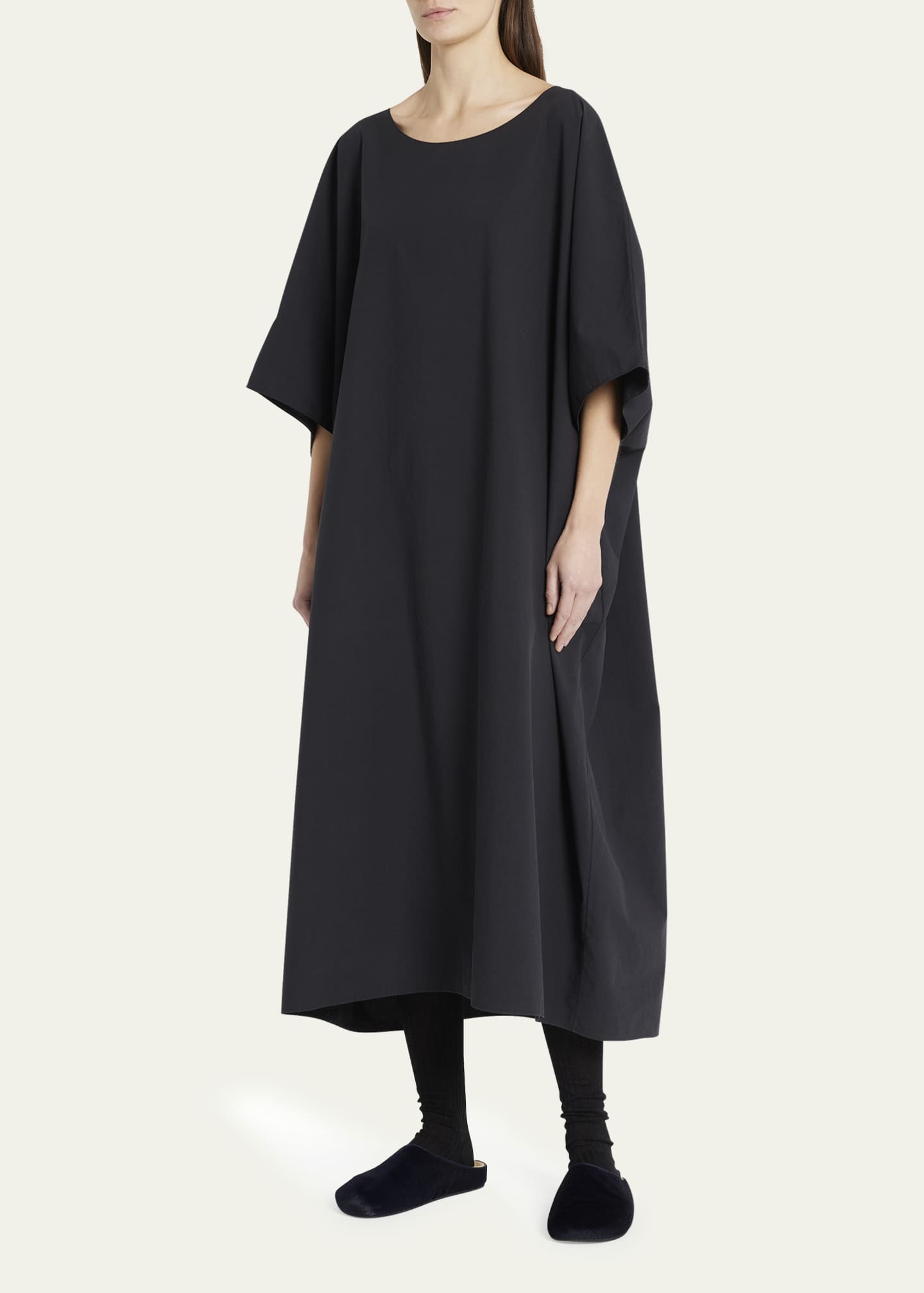 THE ROW Isora Oversize Maxi Dress - Bergdorf Goodman