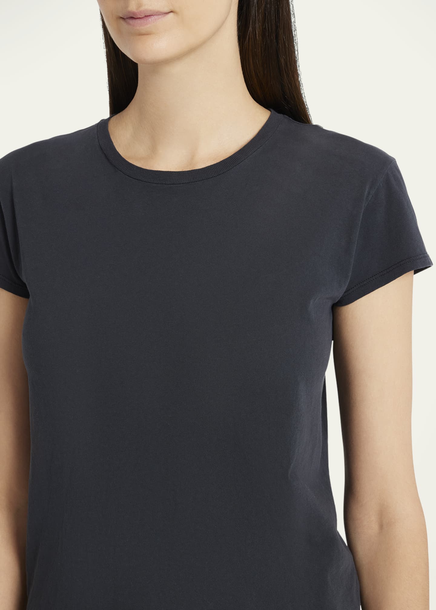 THE ROW Tori Short Sleeve Top - Bergdorf Goodman