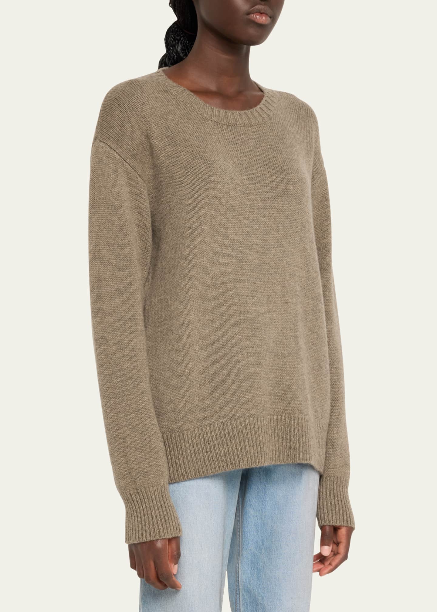 THE ROW Fiji Cashmere Knit Sweater - Bergdorf Goodman