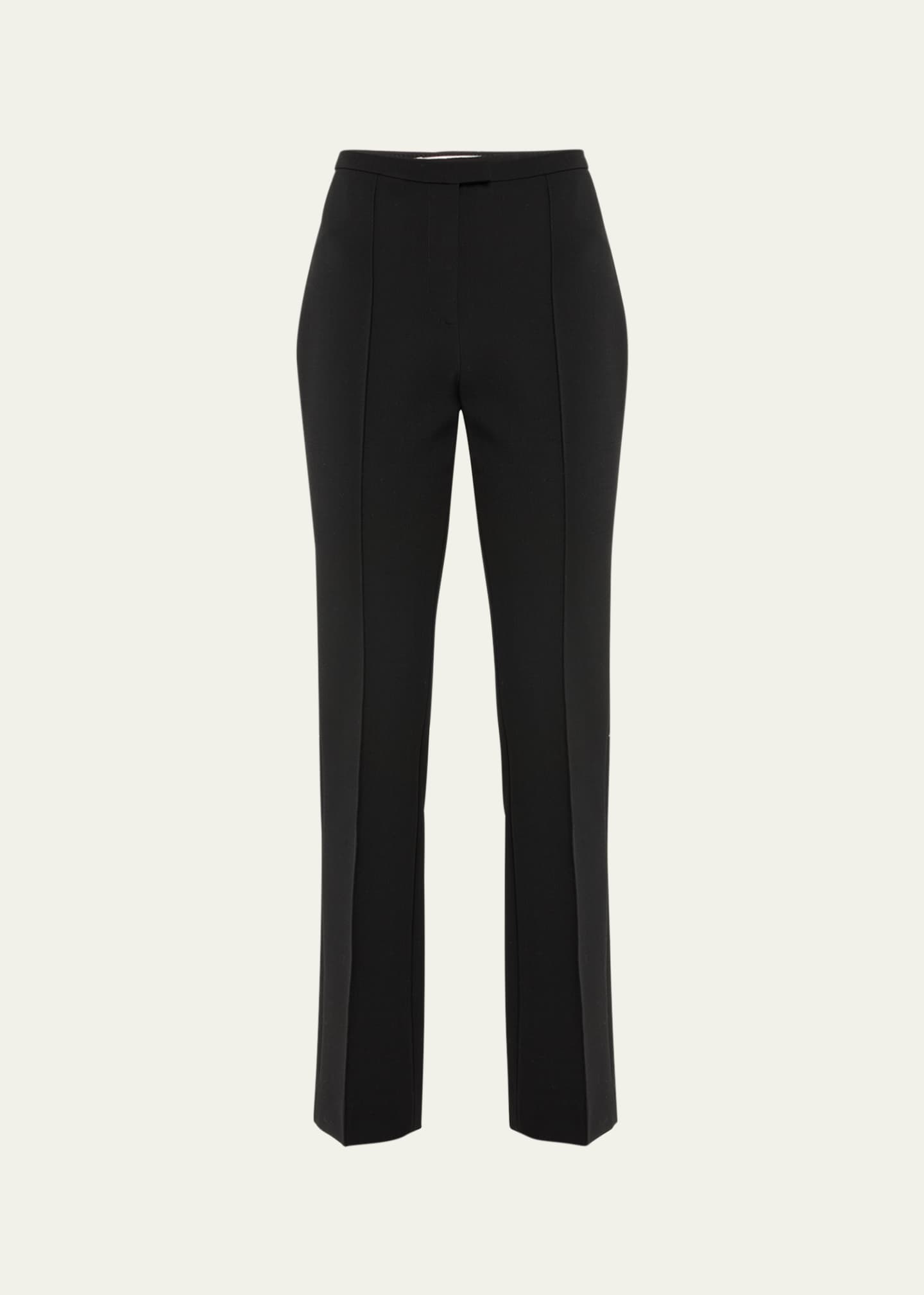 THE ROW Desmond Straight-Leg Wool Trousers - Bergdorf Goodman