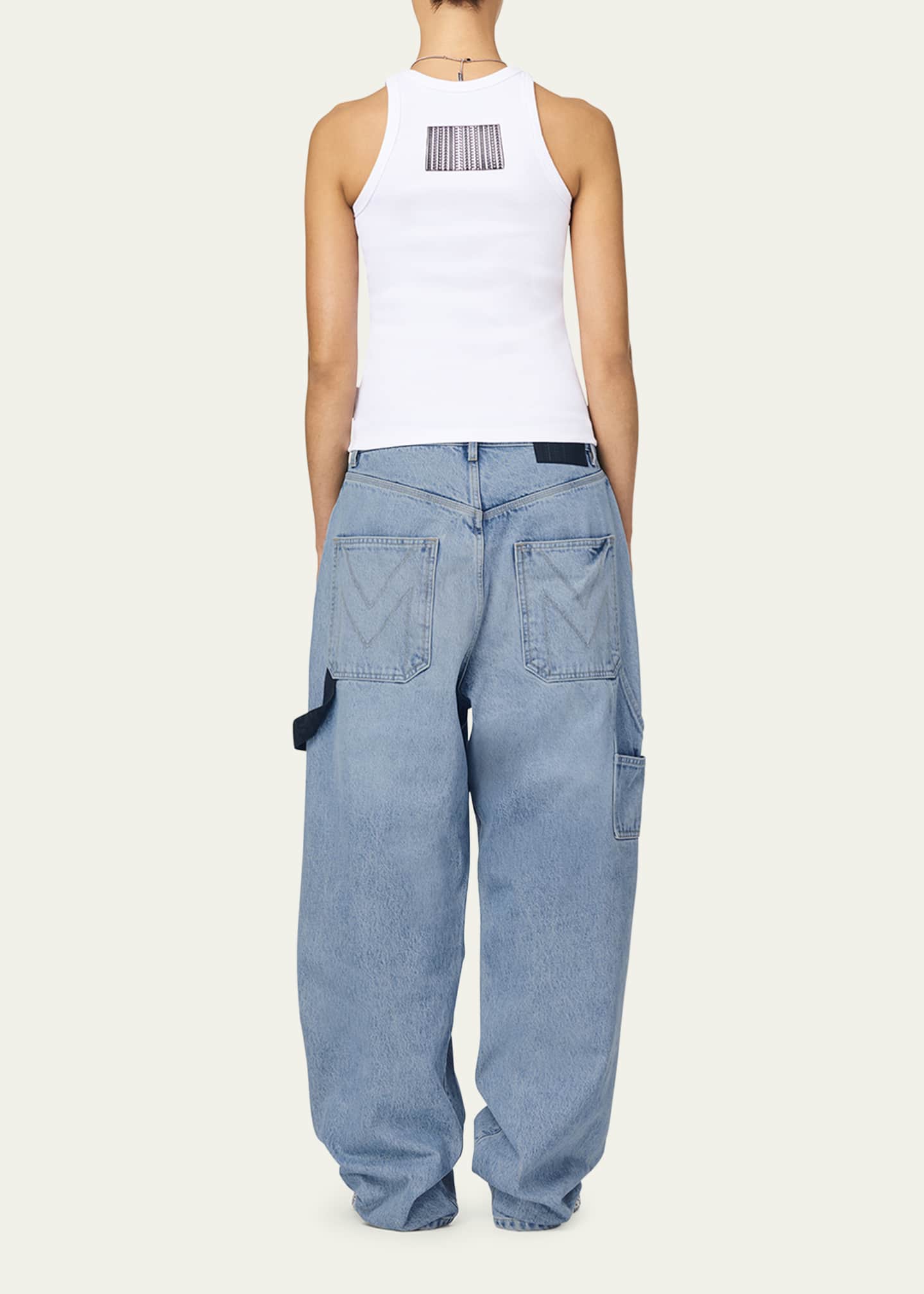 Marc Jacobs Icon Rib Tank Top - Bergdorf Goodman