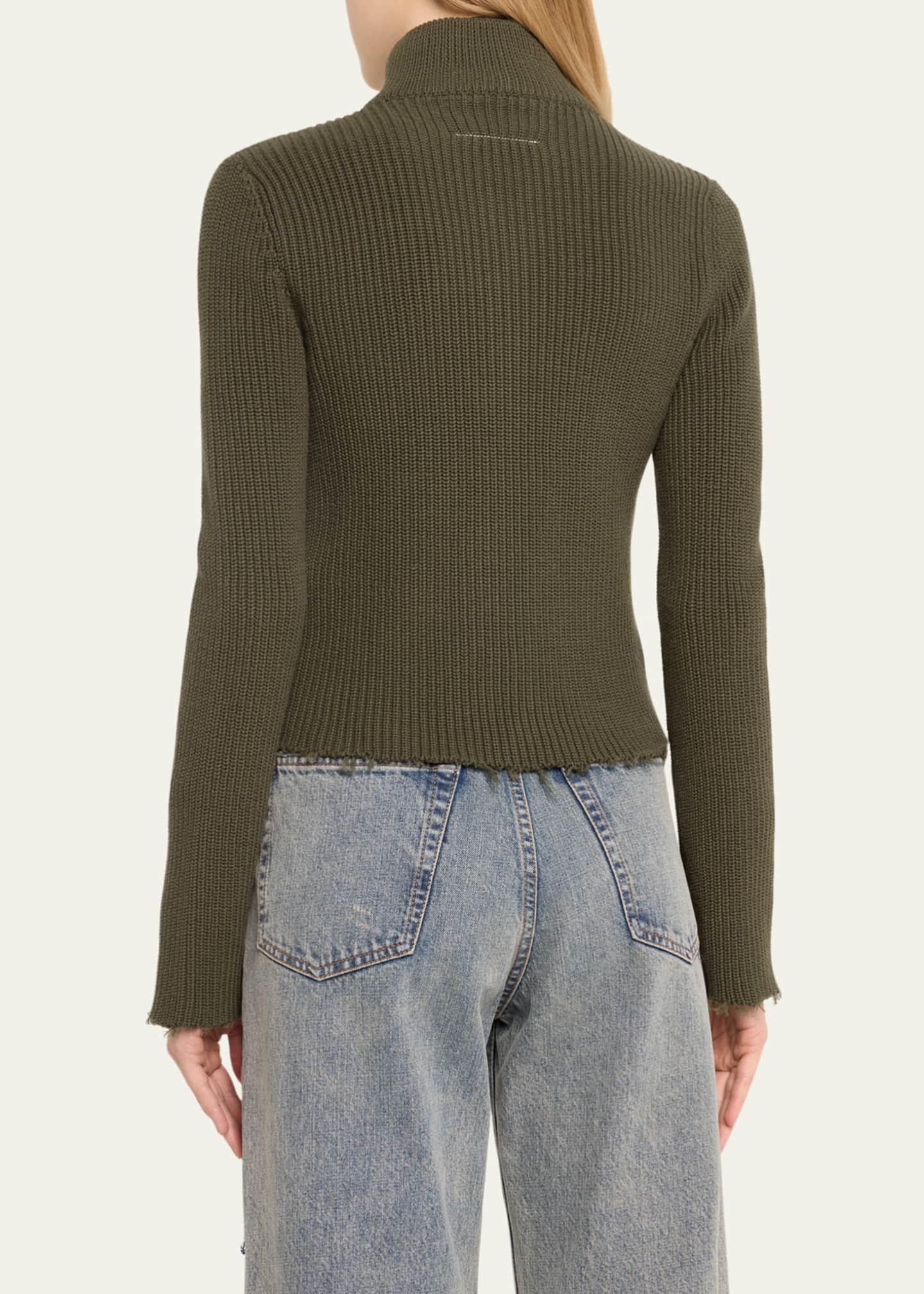 MM6 Maison Margiela Knit Sports Jacket - Bergdorf Goodman