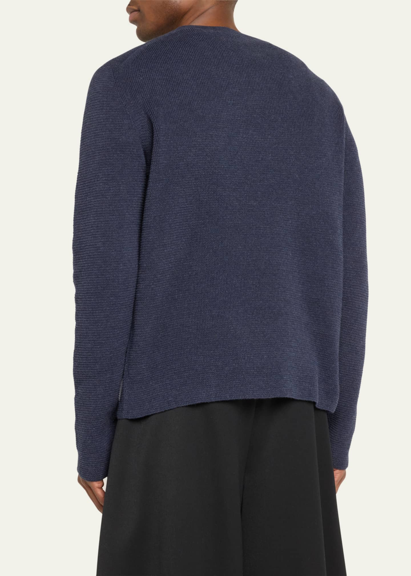 Iris Von Arnim Men's Primo Cotton Knit Long-Sleeve T-Shirt - Bergdorf ...