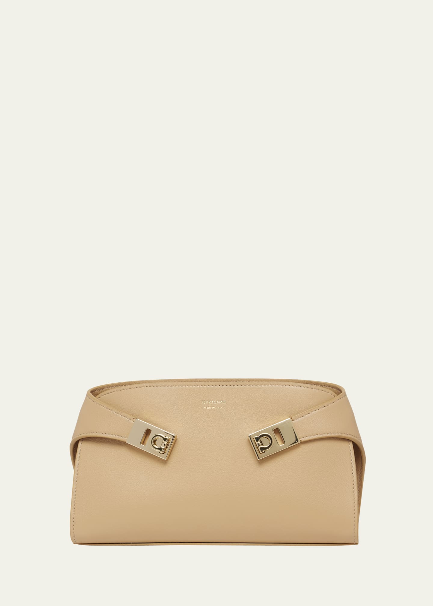 Ferragamo Mini Hug Leather Crossbody Bag - Bergdorf Goodman